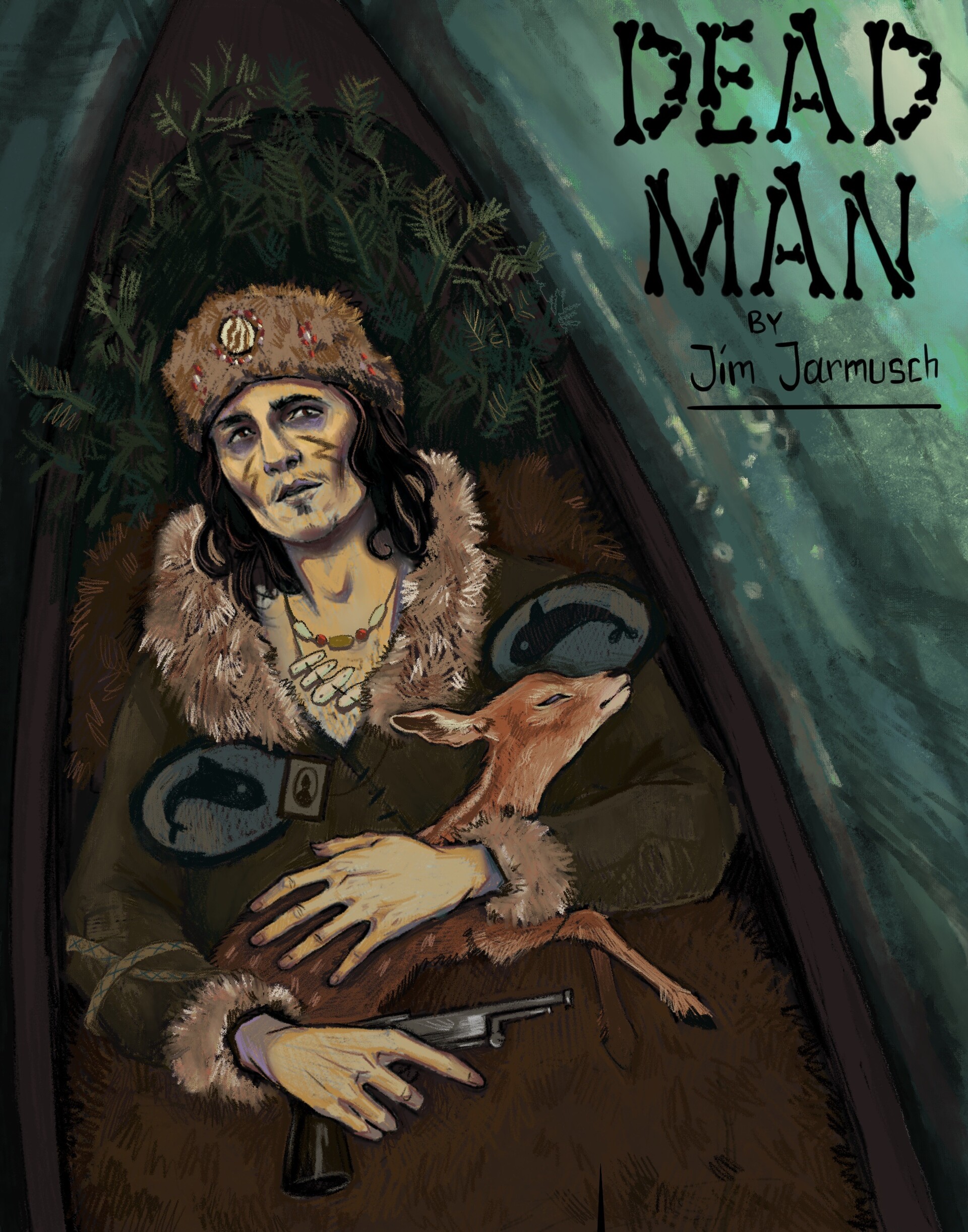 ArtStation - Dead Man