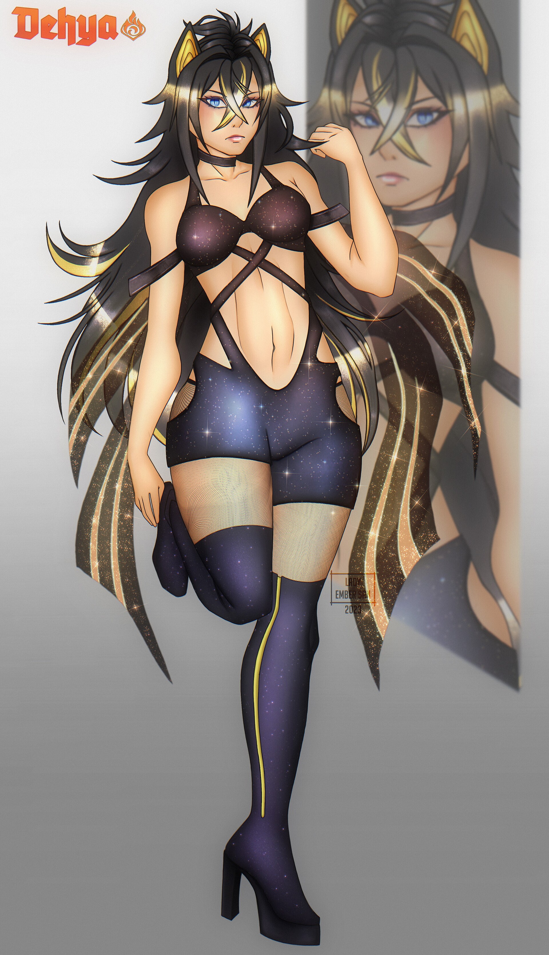 ArtStation - Genshin Impact - Dehya