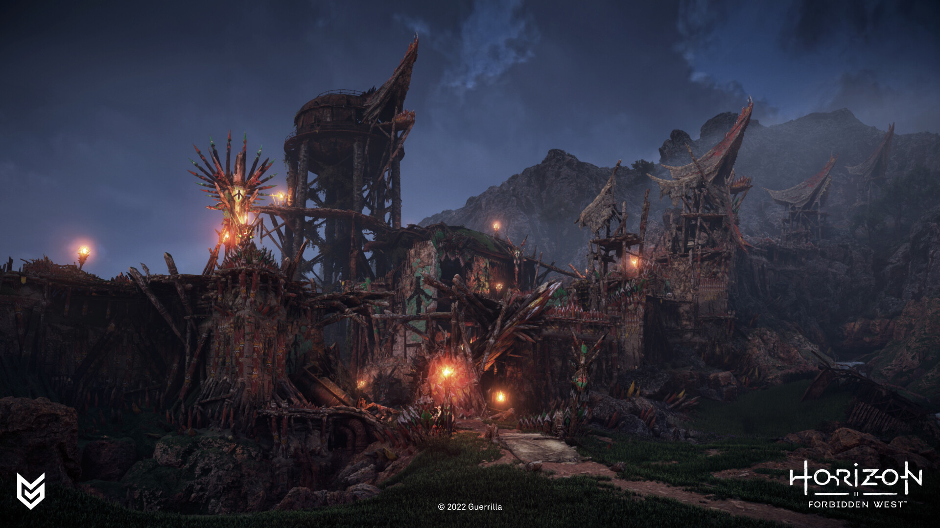 Jonathon Ivall - Horizon Forbidden West - Rebel Outpost: The High Turning