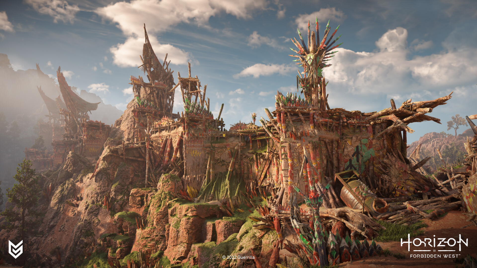 Jonathon Ivall - Horizon Forbidden West - Rebel Outpost: The High Turning