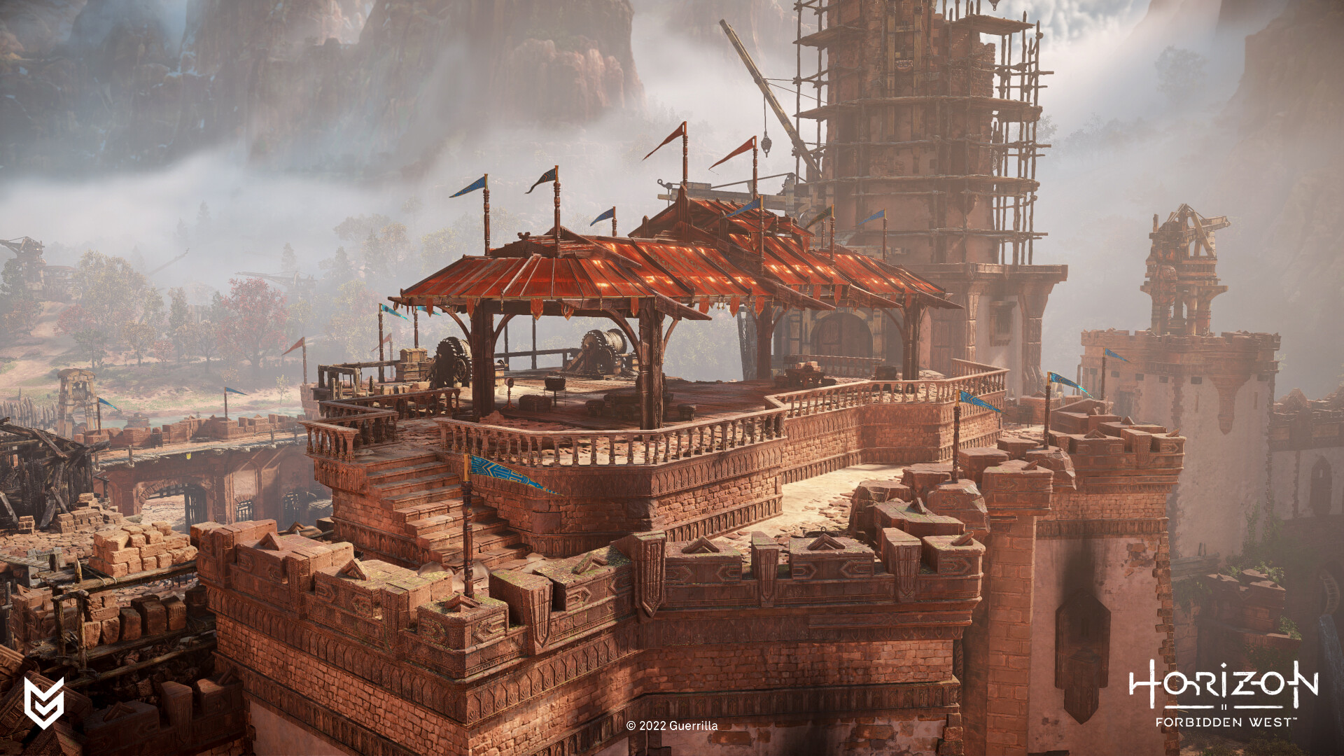 Jonathon Ivall - Horizon Forbidden West - Barren Light