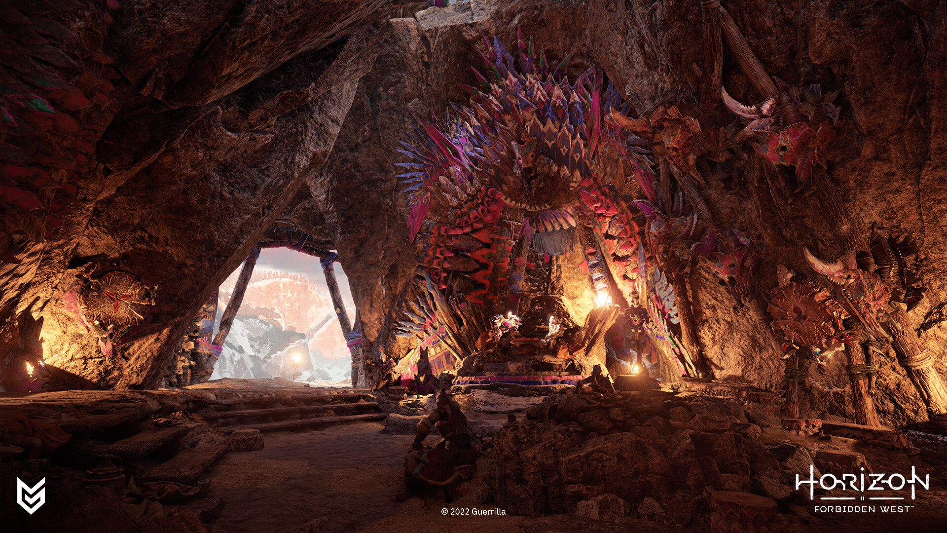 Jonathon Ivall - Horizon Forbidden West - The Bulwark