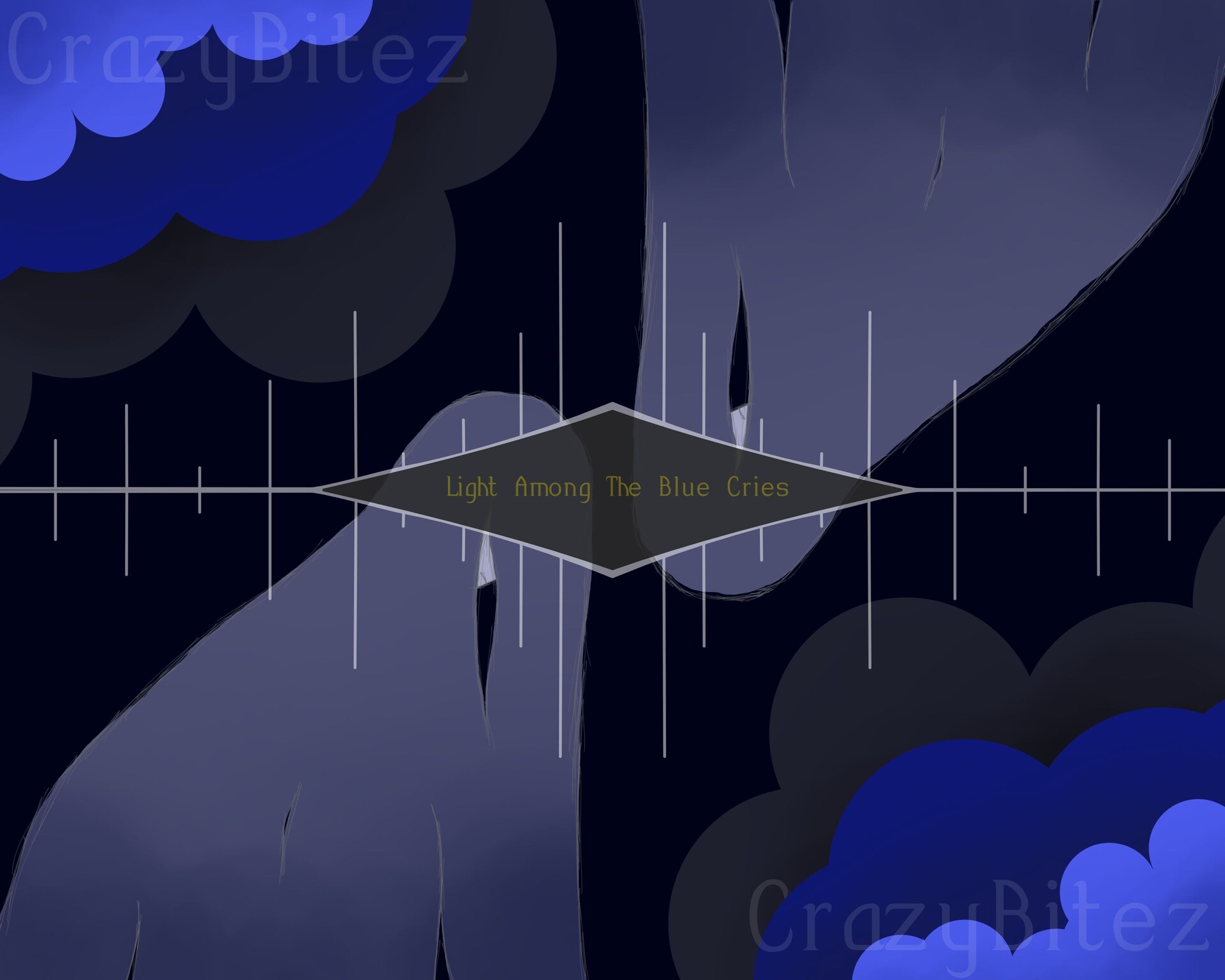 ArtStation - Light Among The Blue Cries