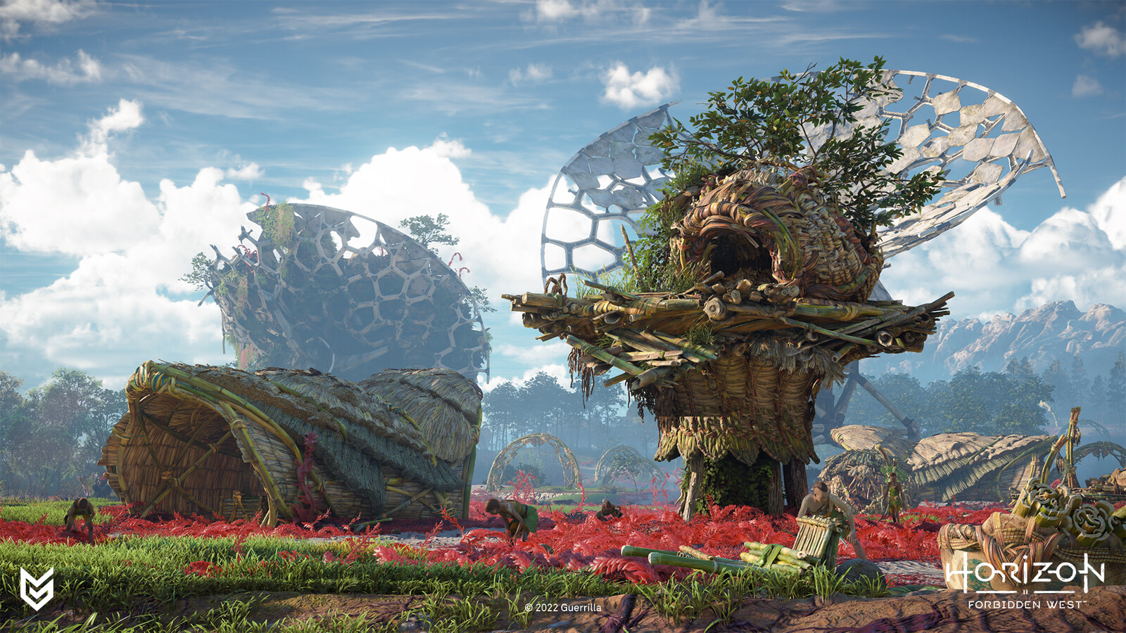 Jonathon Ivall - Horizon Forbidden West - Utaru Farmland