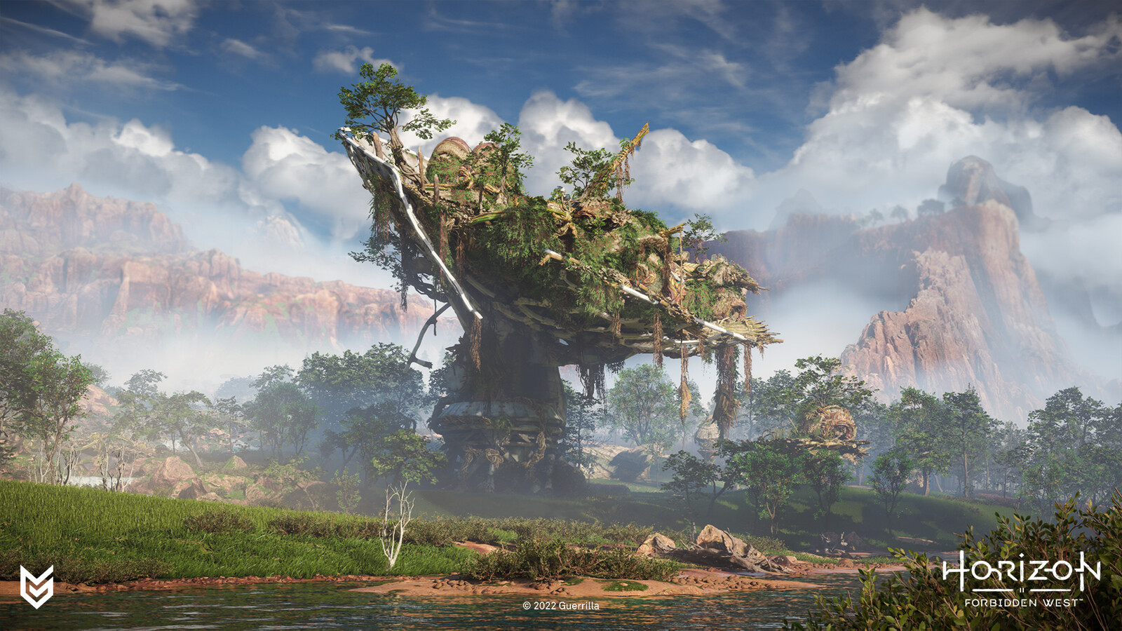 Jonathon Ivall - Horizon Forbidden West - Utaru Farmland