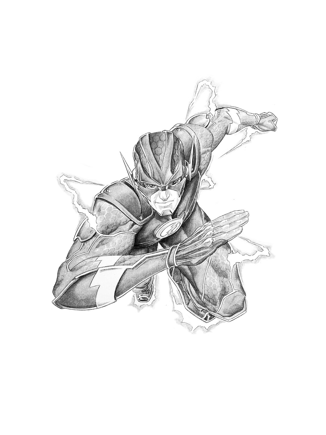 ArtStation - Flash (Injustice Version)