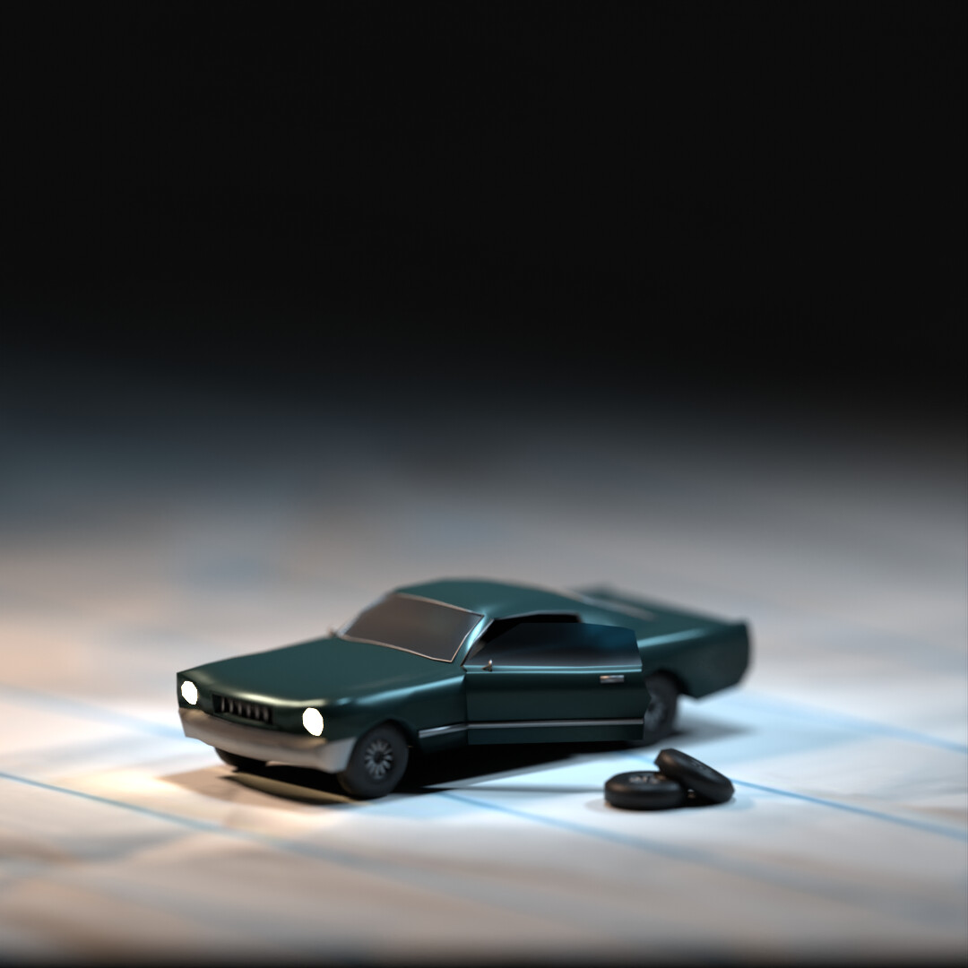 ArtStation - Car Miniature