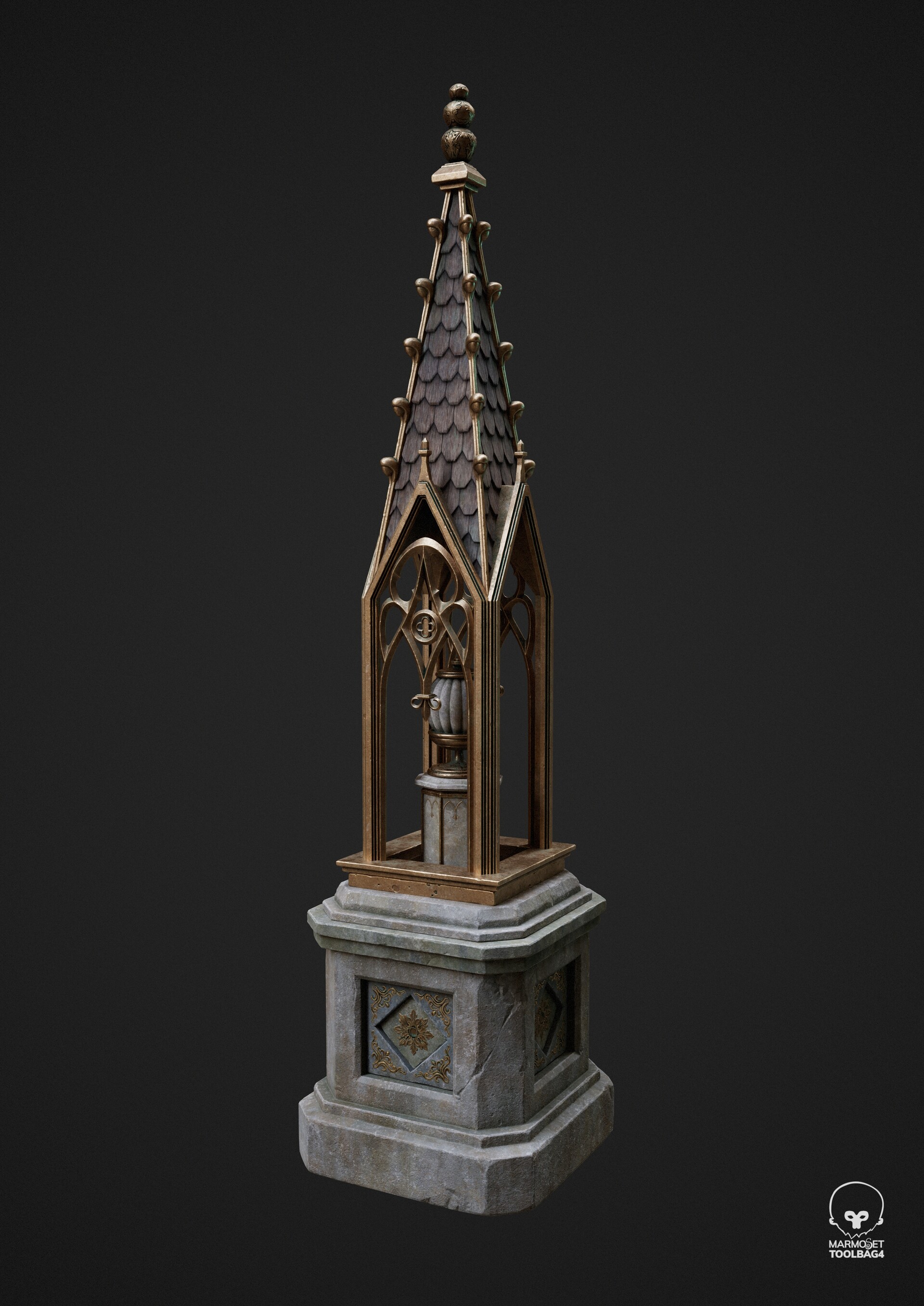 ArtStation - Gothic_tower_02