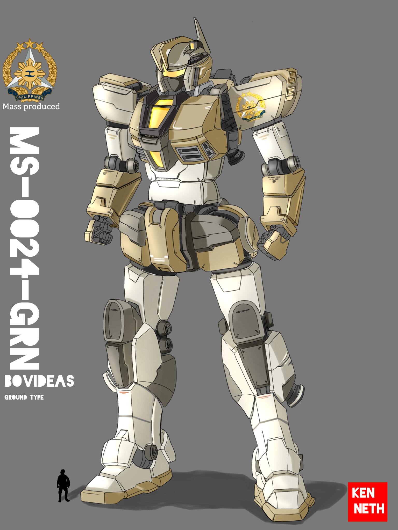 ArtStation - random mobile suit doodle