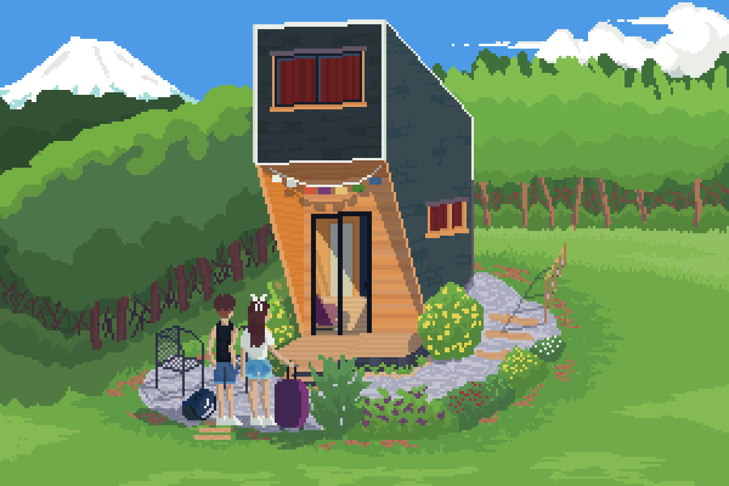 ArtStation - Tiny House