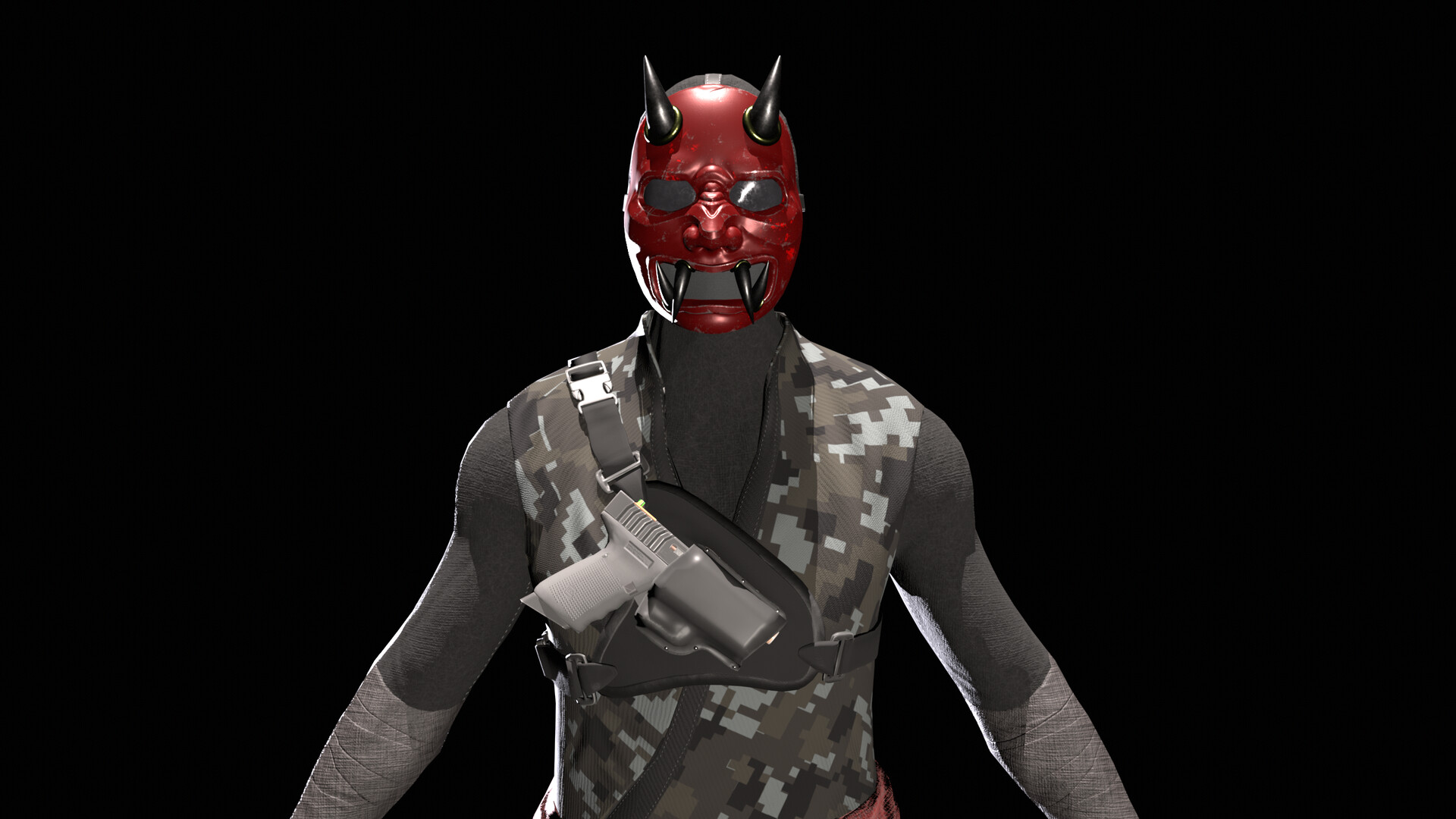 ArtStation - Tactical Oni