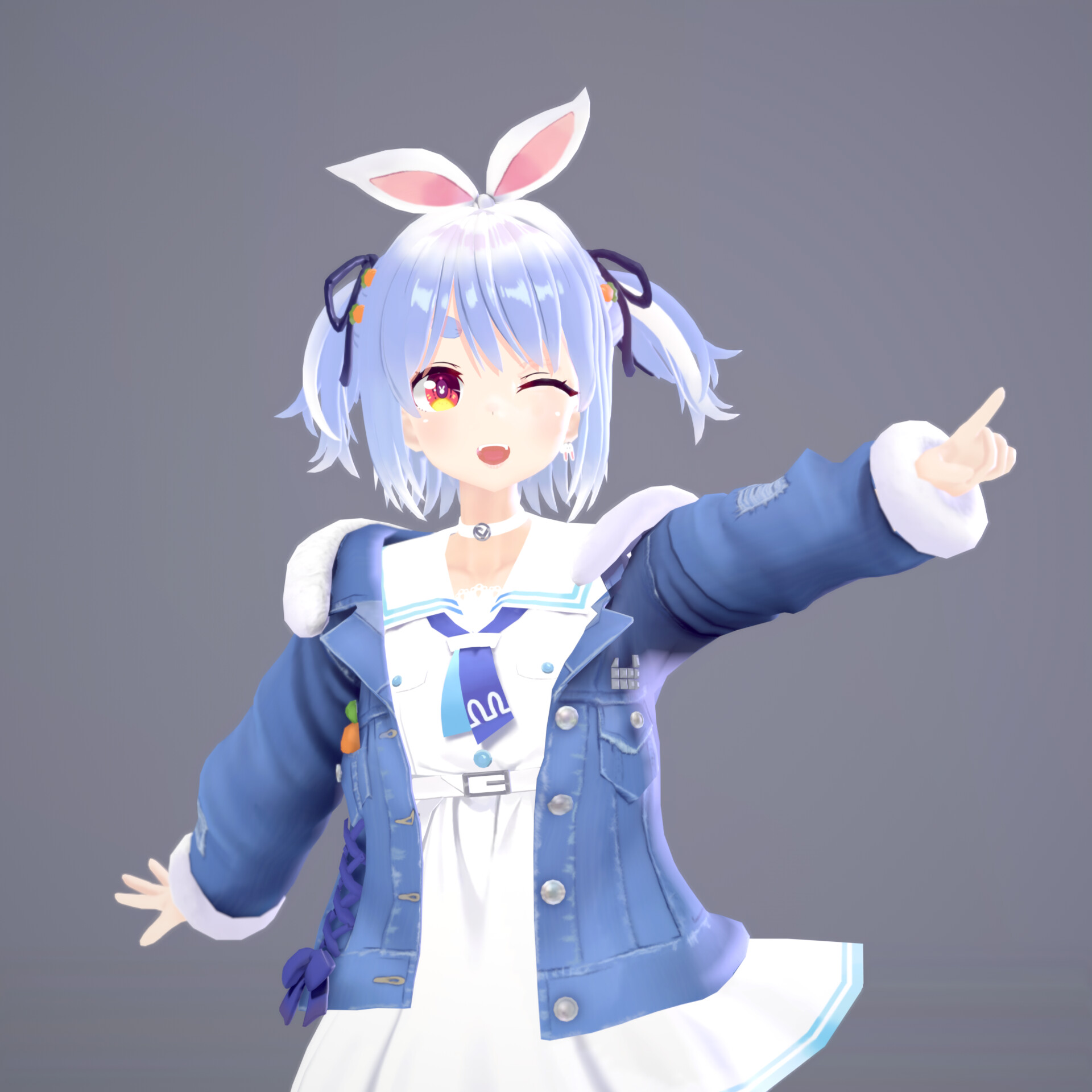 ArtStation - Usada Pekora New Outfit 3D