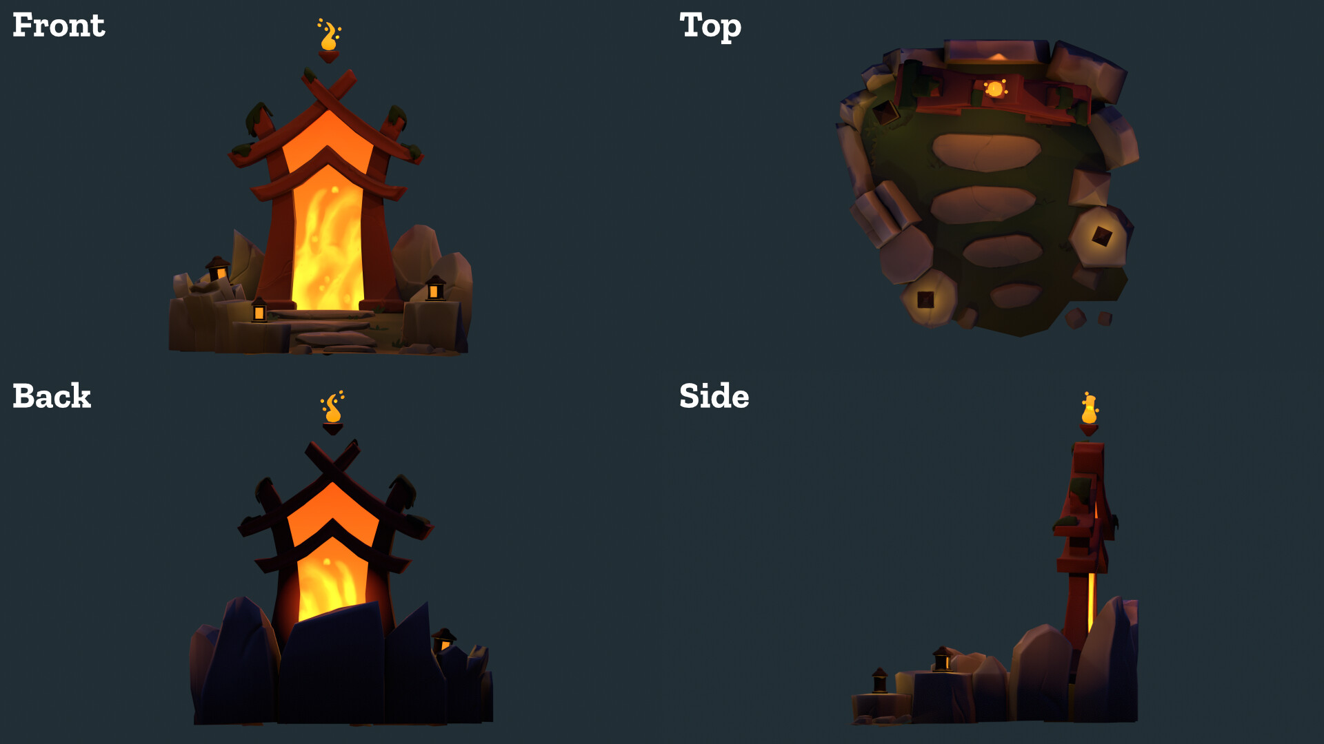 Jan Neumetzler - Stylized Portal