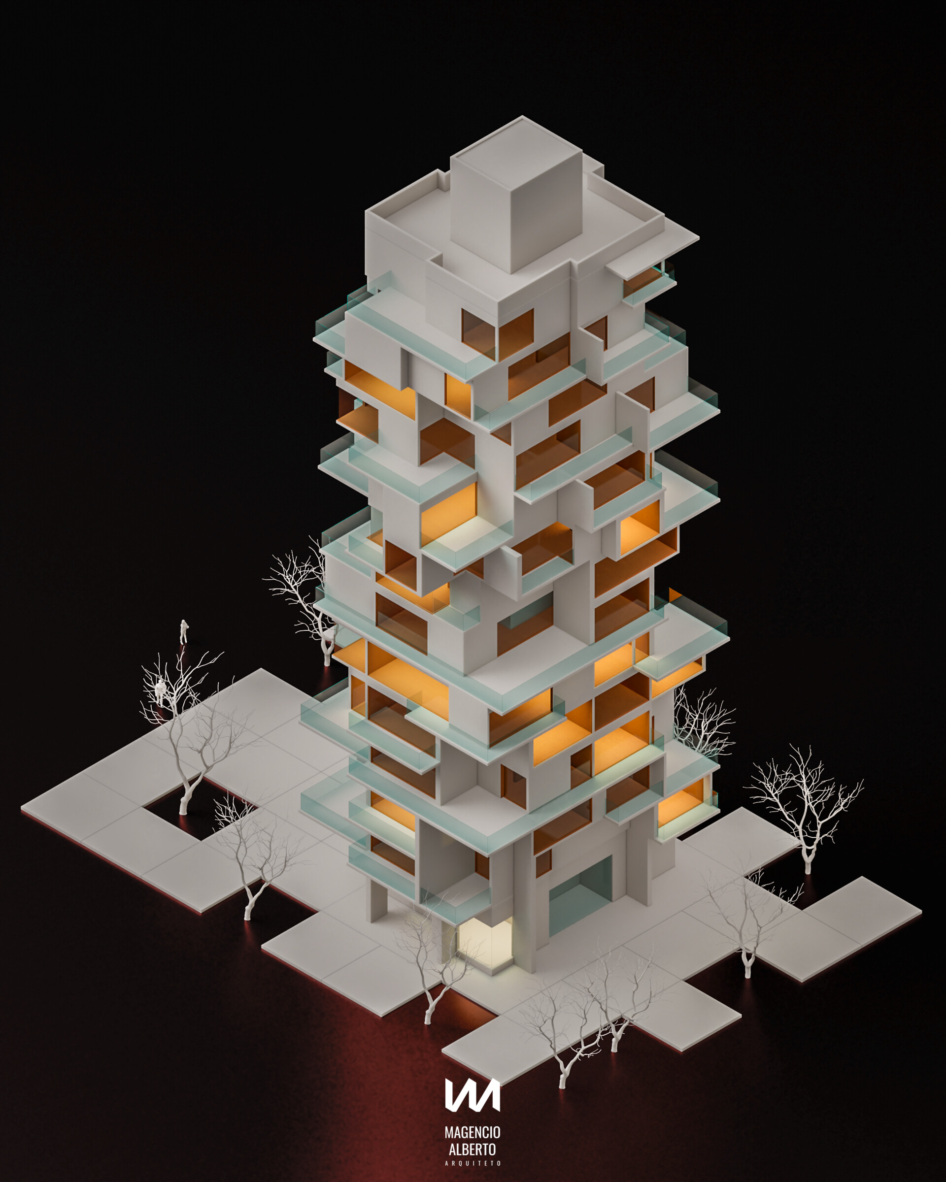 Magencio Alberto - Digital Maquette