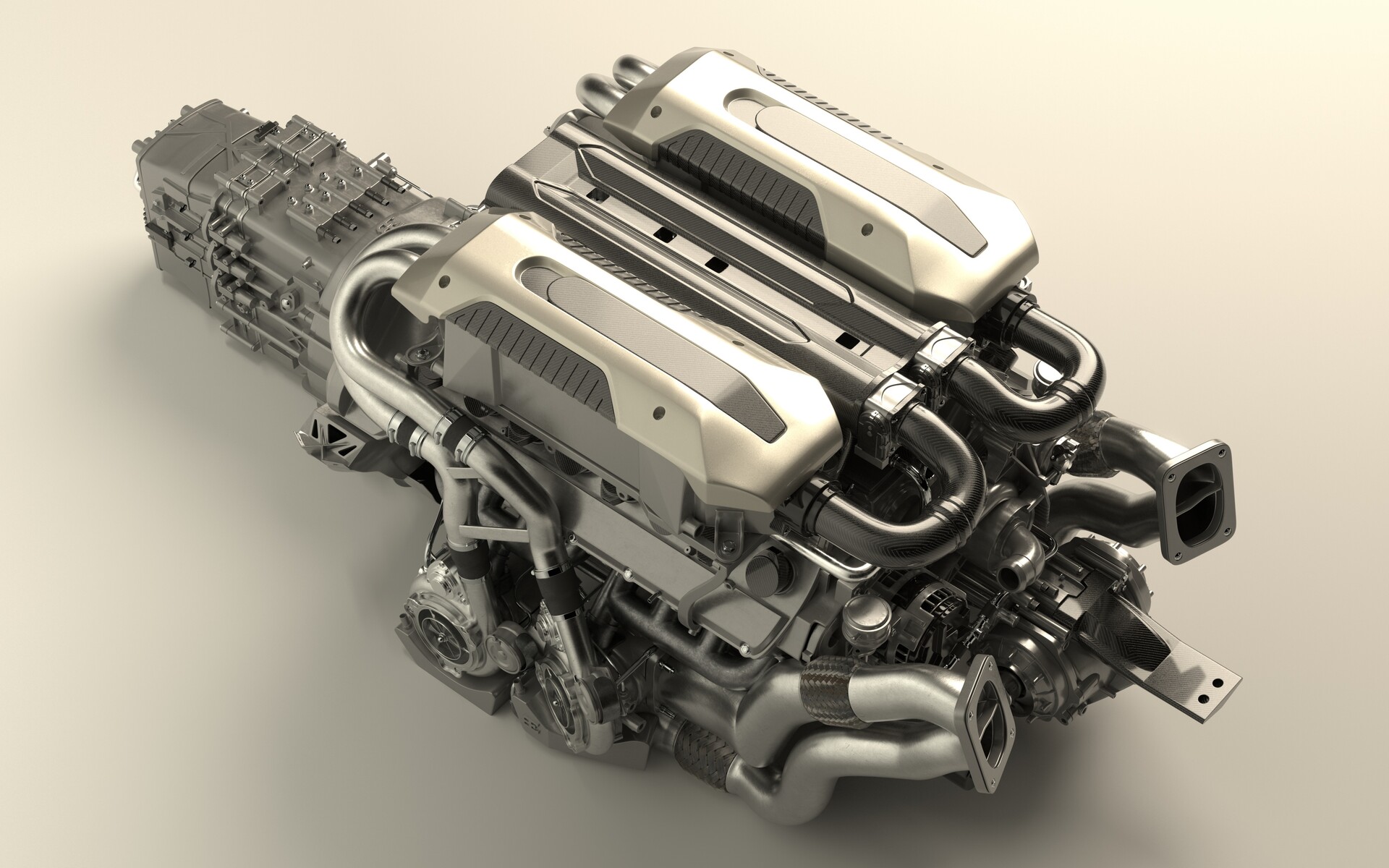 W16 Engine