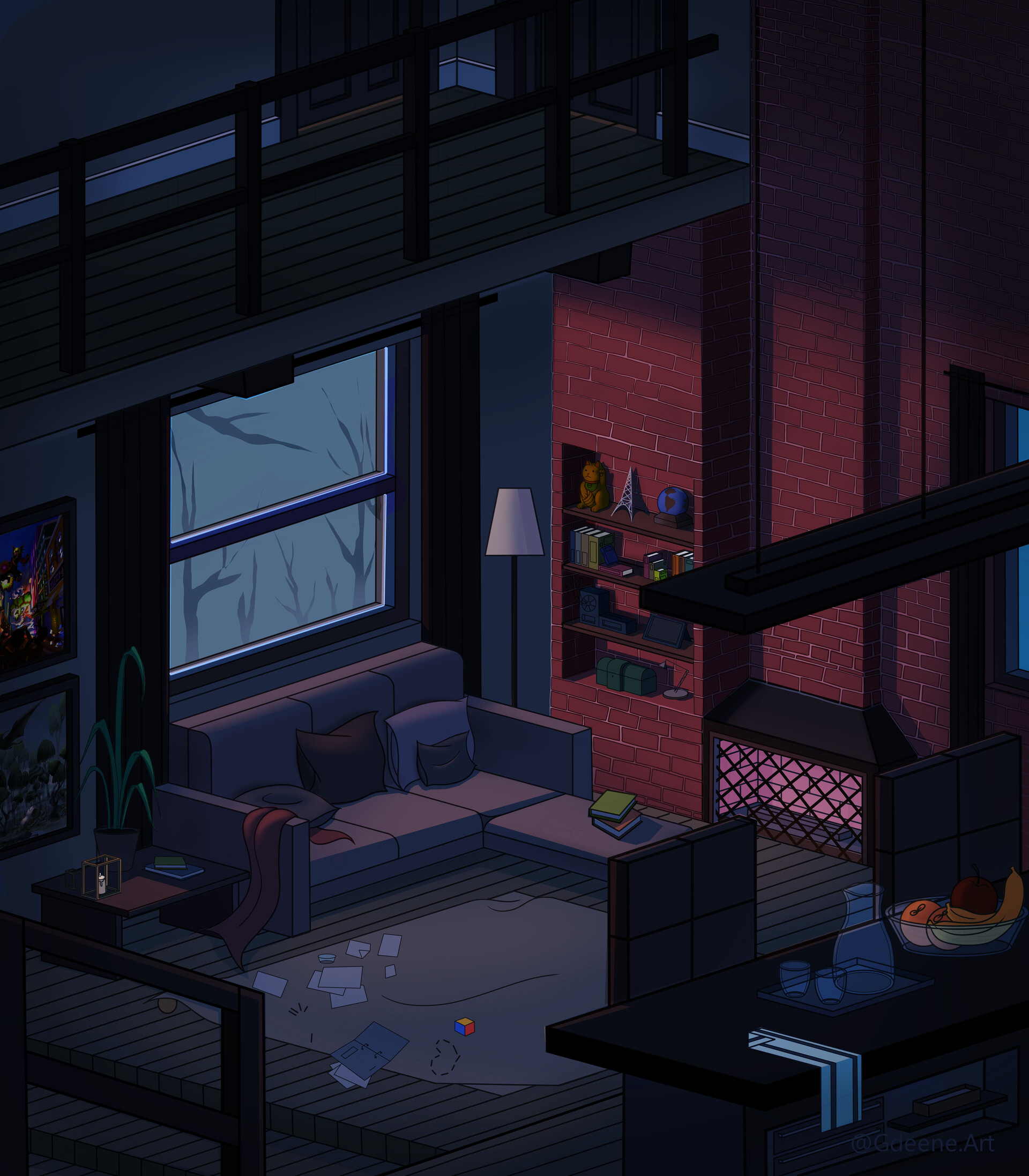 ArtStation - Estudio de color y ambiente