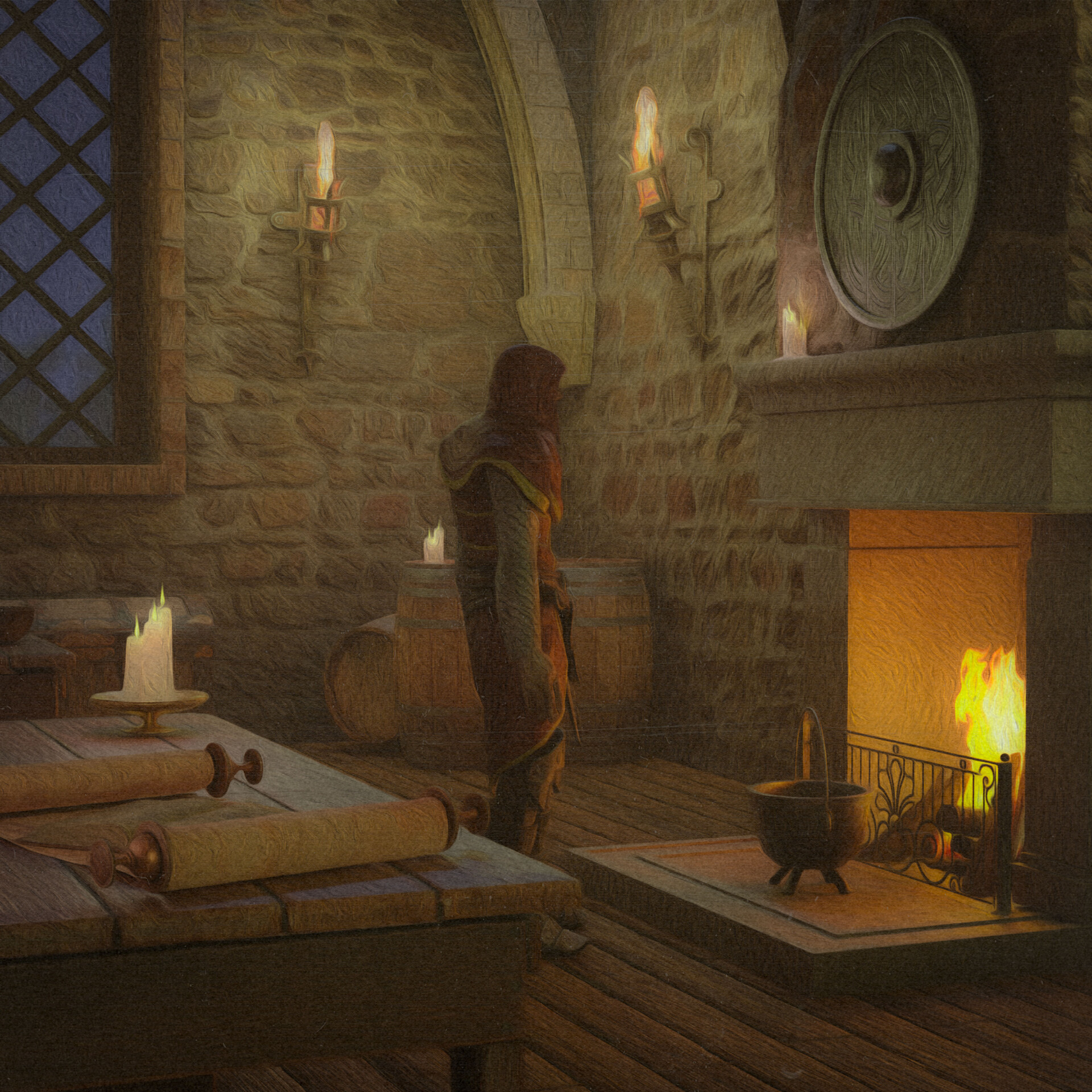 ArtStation - Waiting