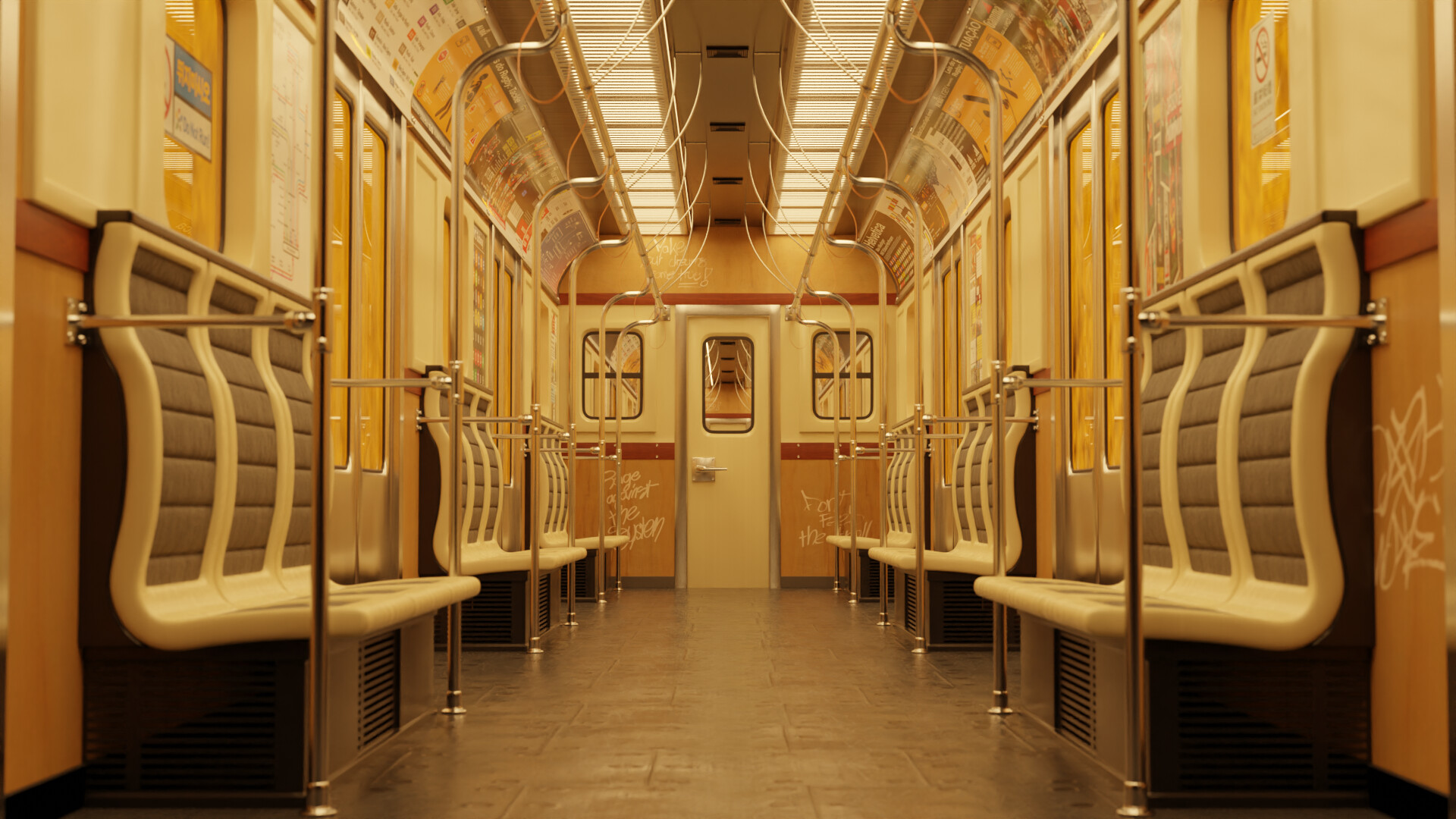 ArtStation - Subway Render