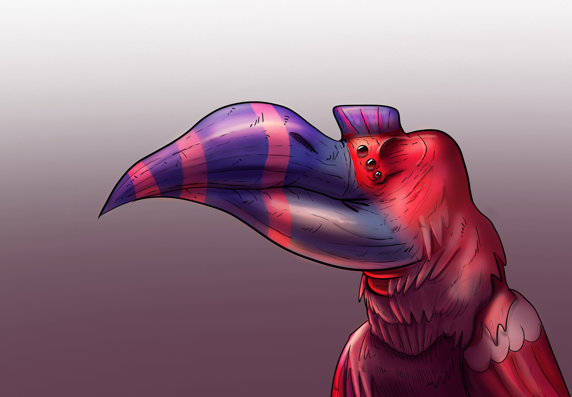 ArtStation - Bird hybrid