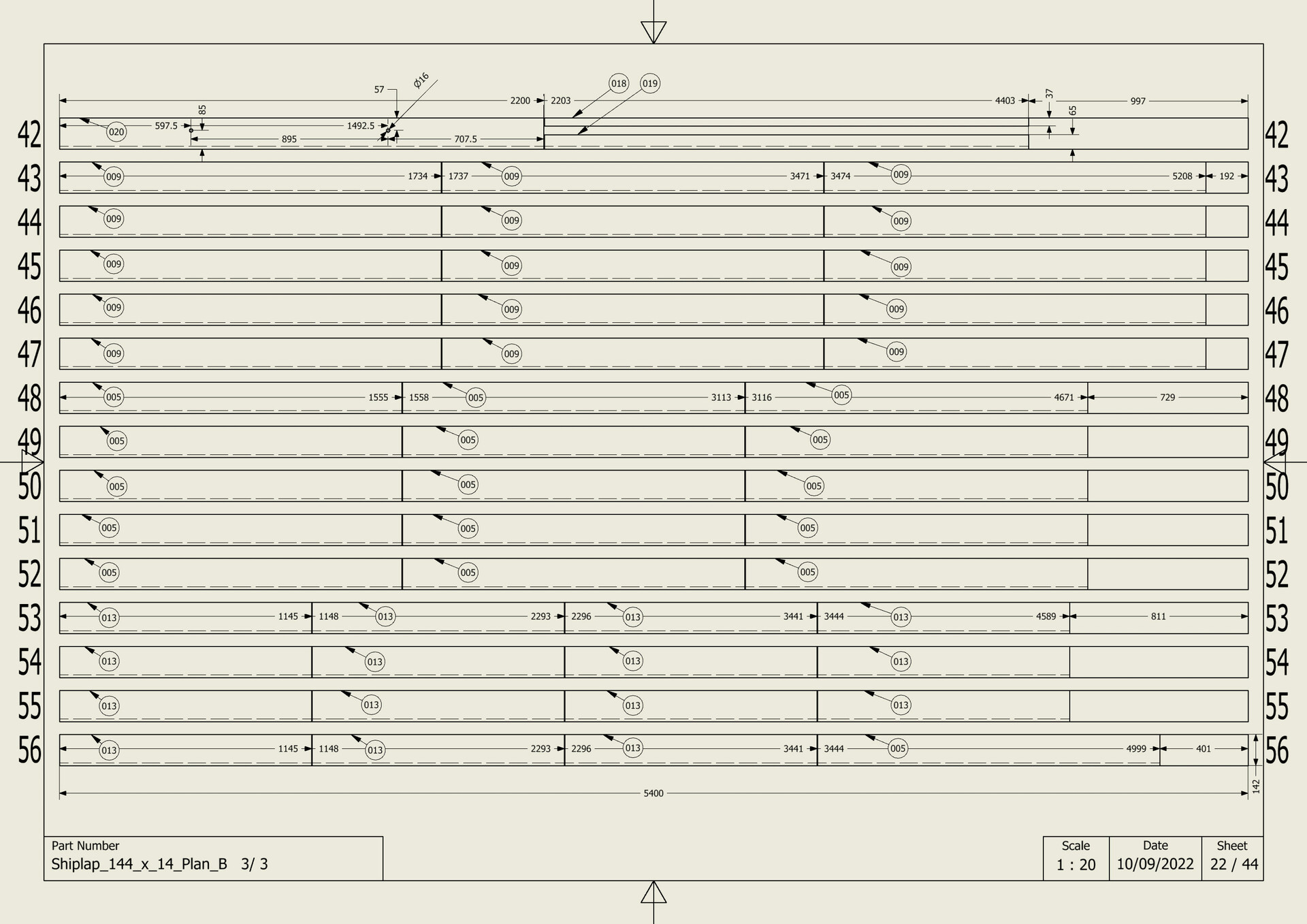 Edmund Fovargue - CAD: Farm Shop Removable Front (2021)