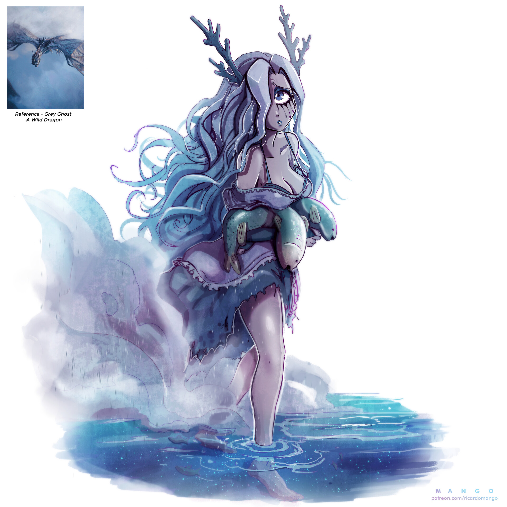 Ricardo Mango - Grey Ghost