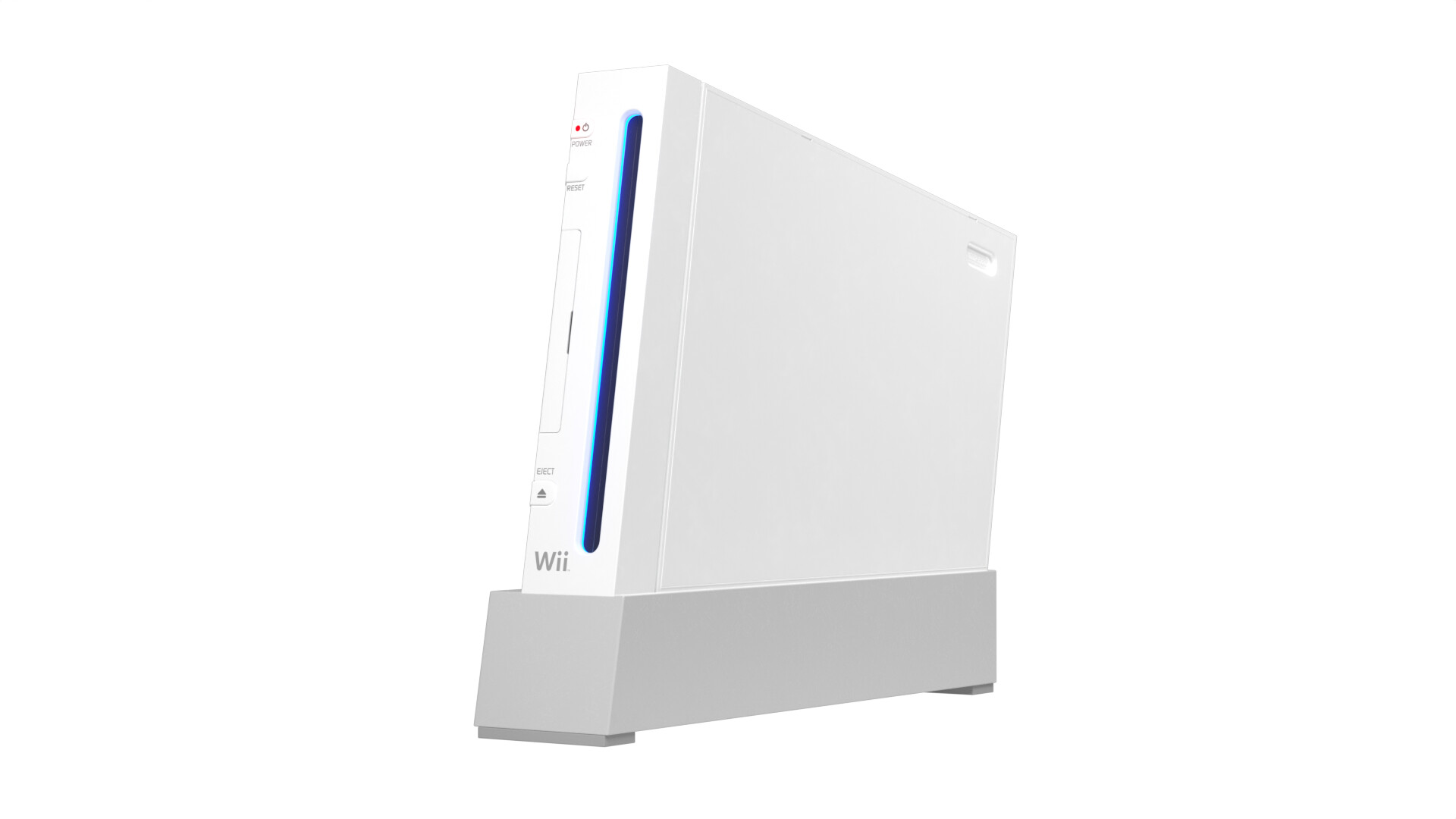 ArtStation - Wii console