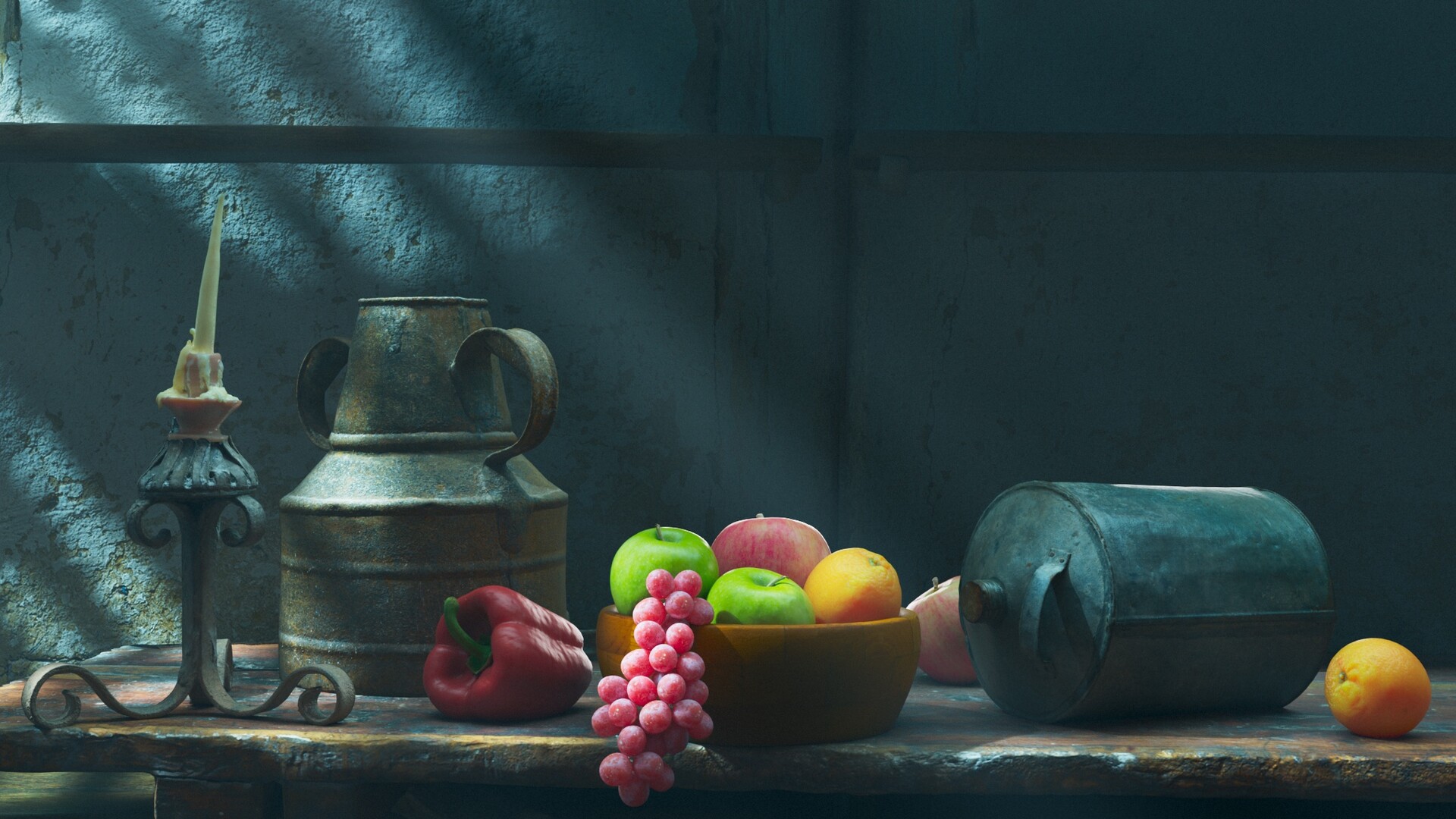 ArtStation - Lighting for still life photography