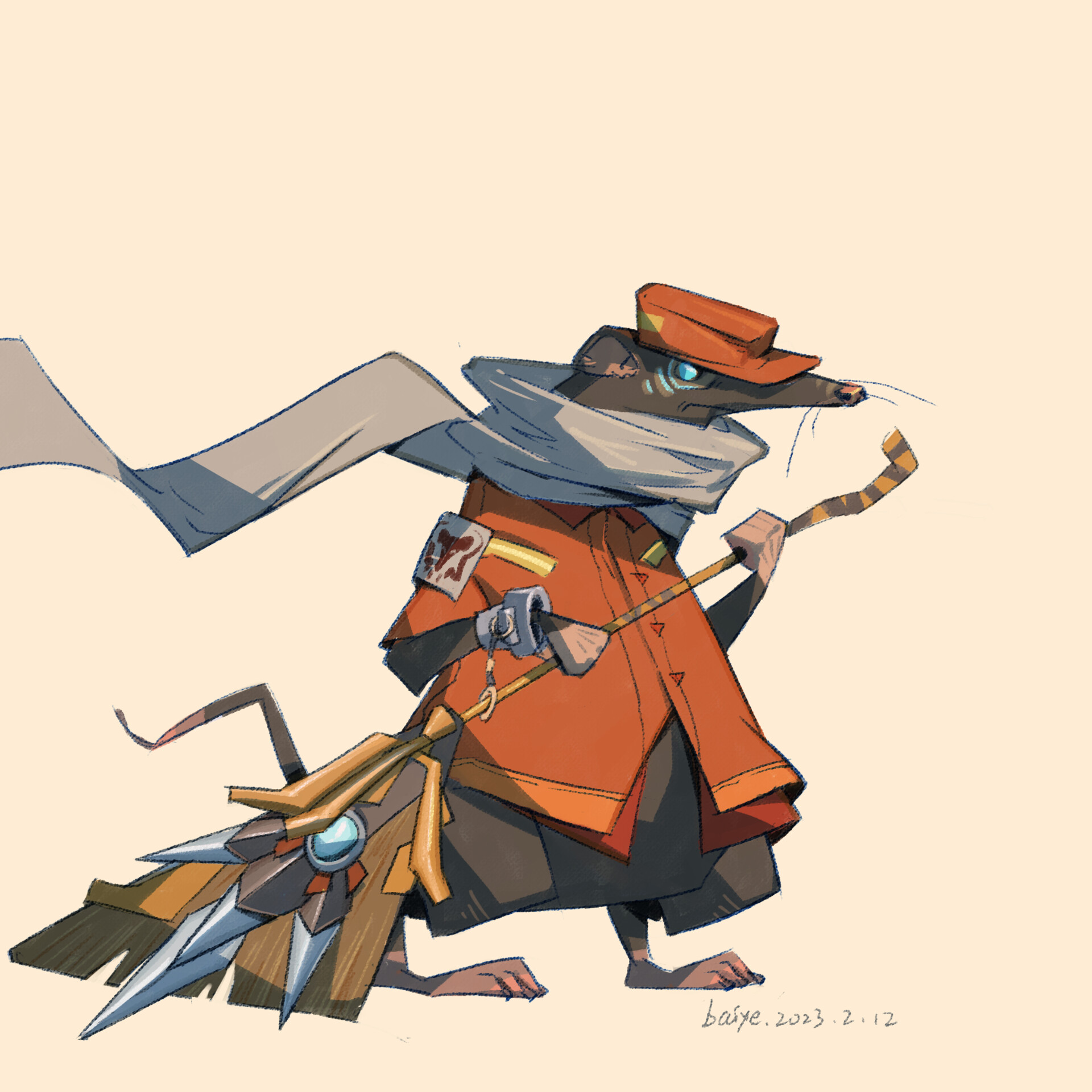 ArtStation - mouse cleaner
