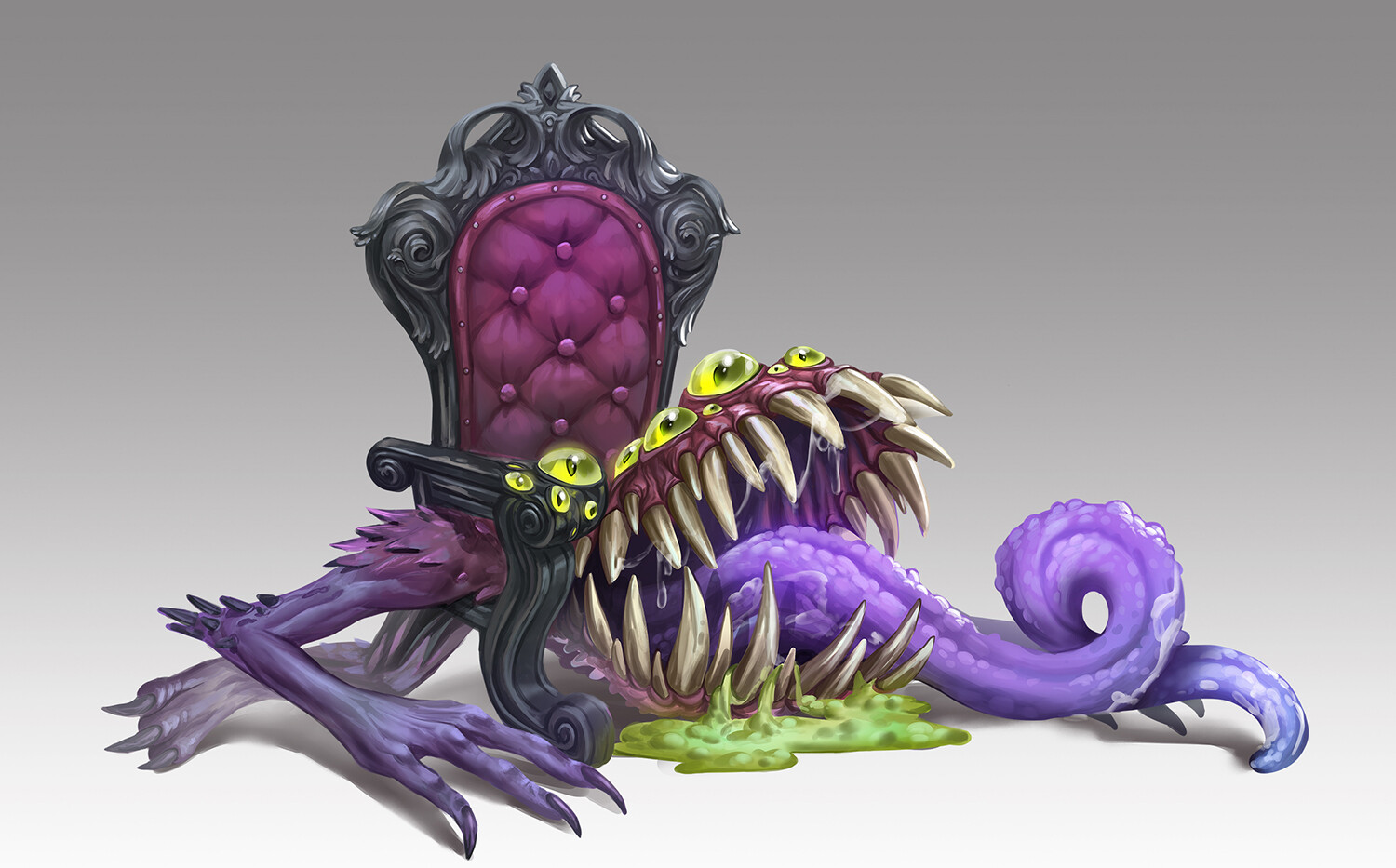 ArtStation - Hungry mimic