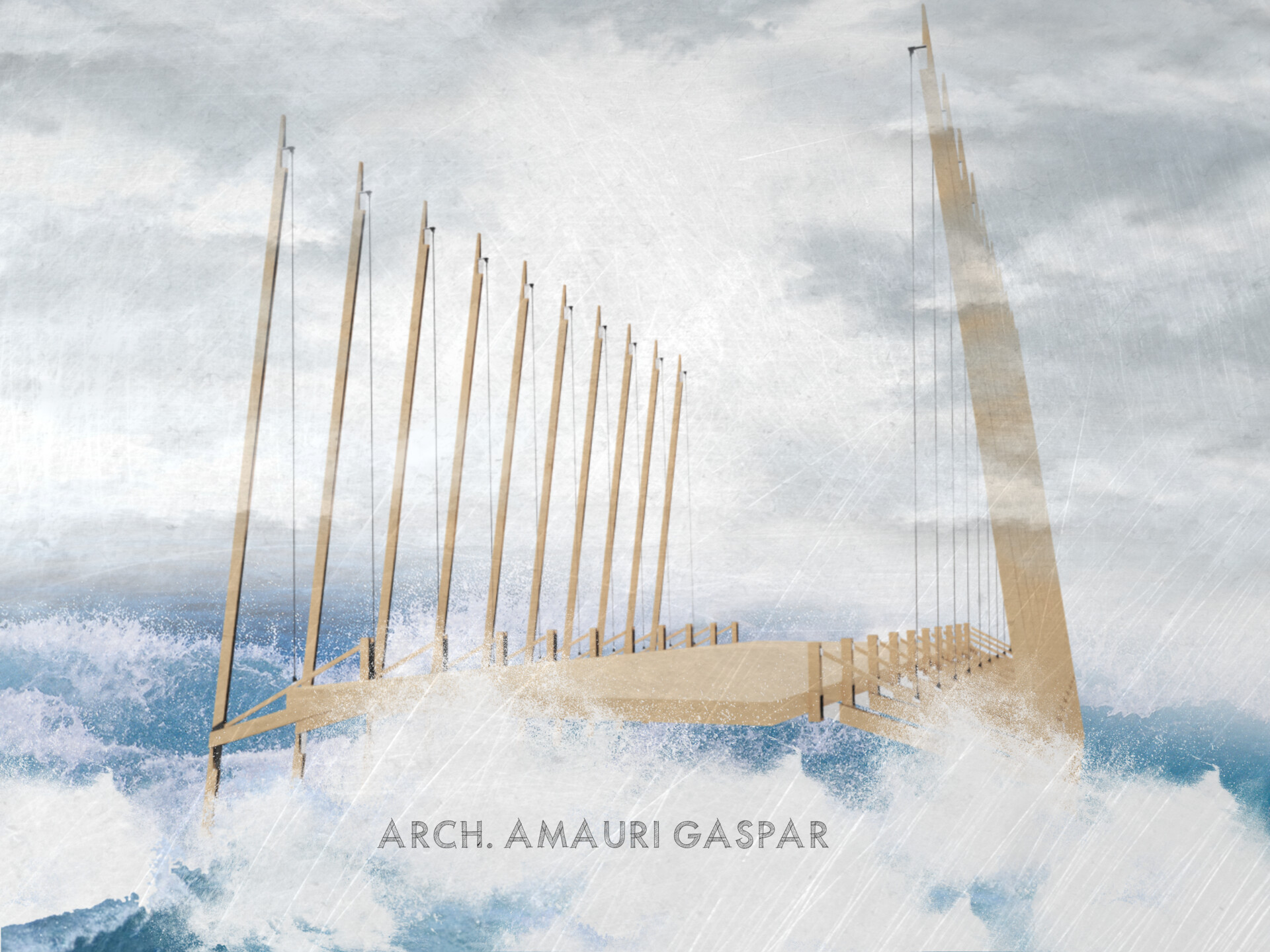 ArtStation - bridge archer