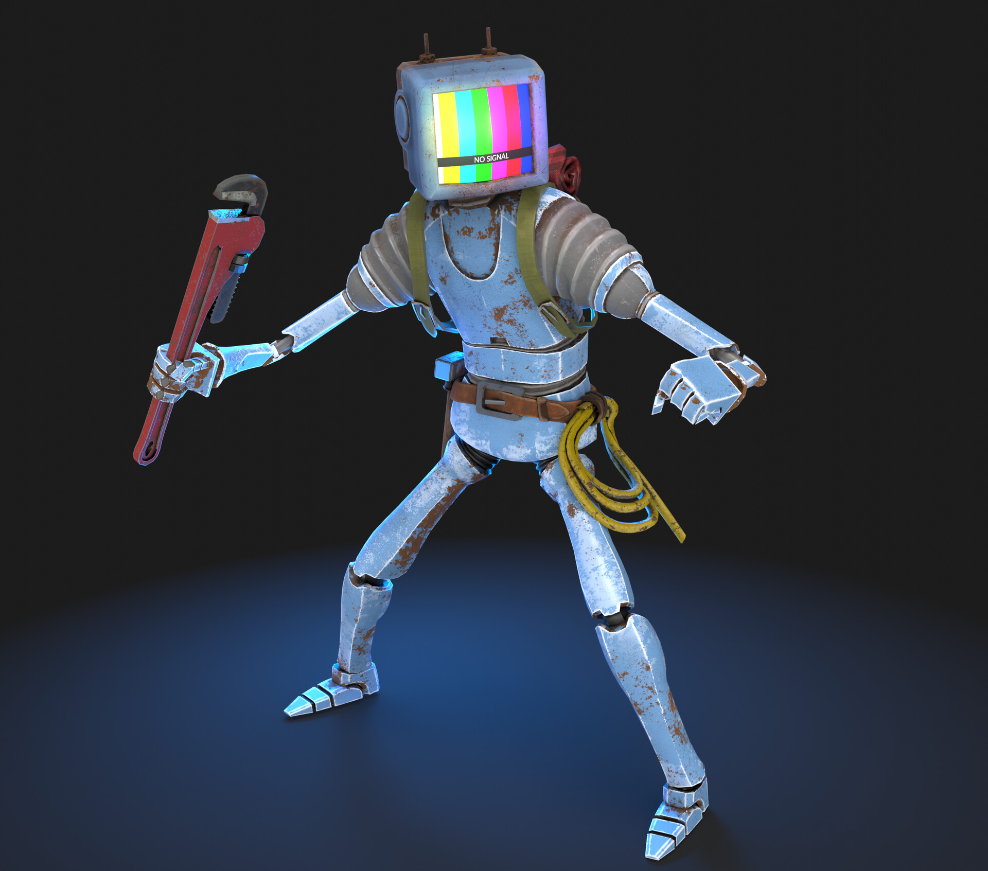 ArtStation - TV Robot