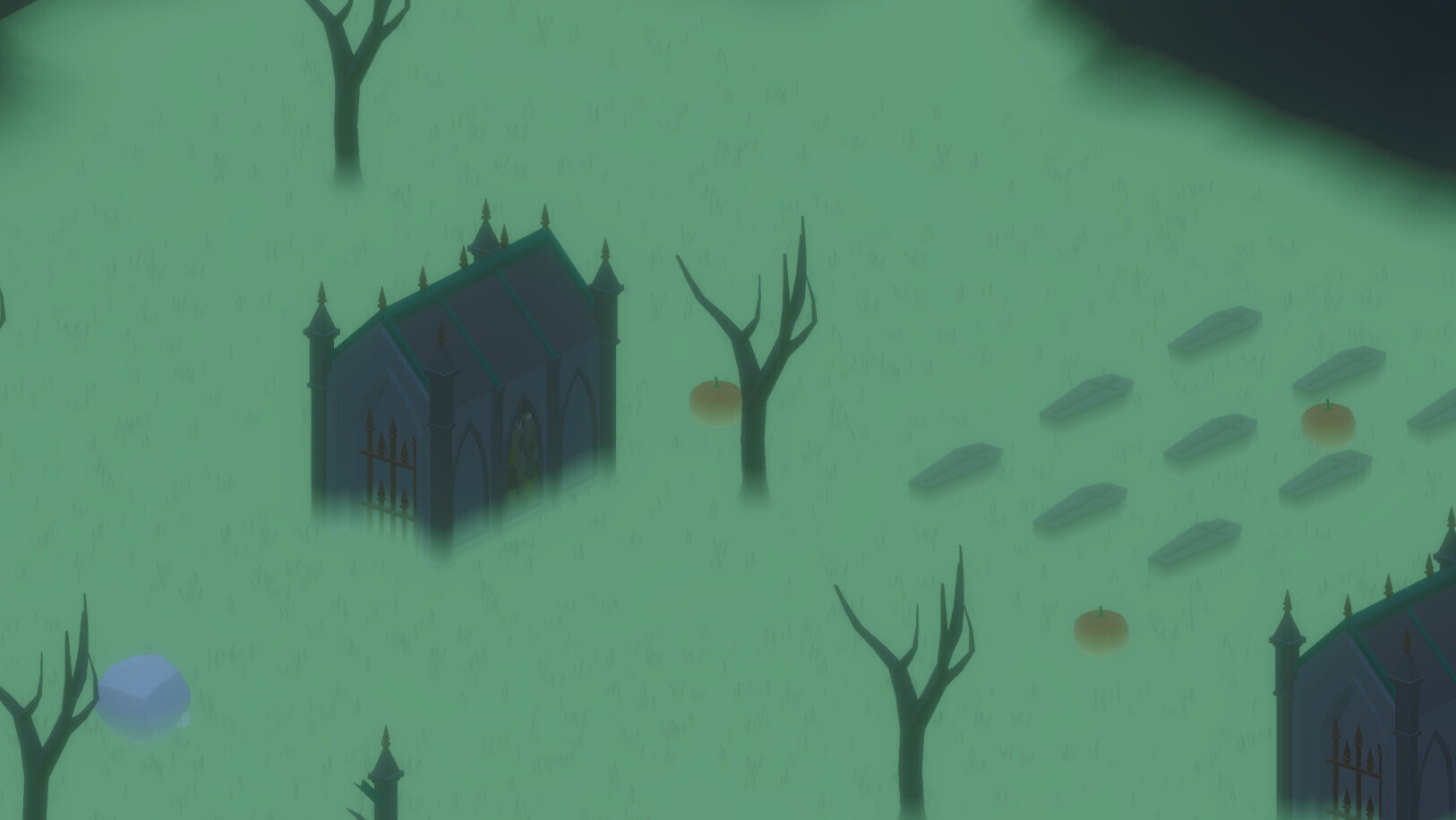 Farzoq Ahmed - Graveyard Level Design for Resident Zombie War