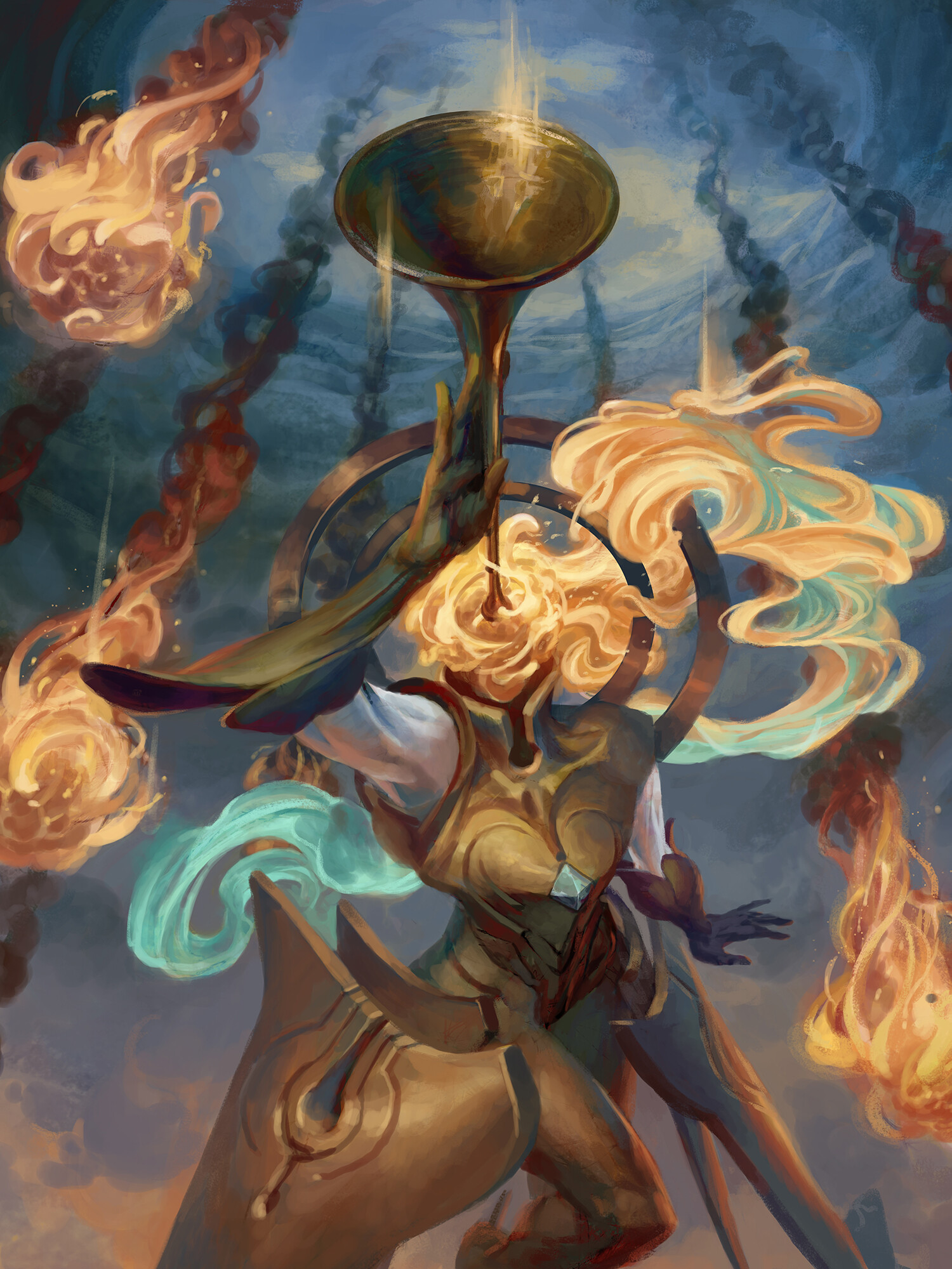 Peter Mohrbacher - Angelarium Tarot - Judgement