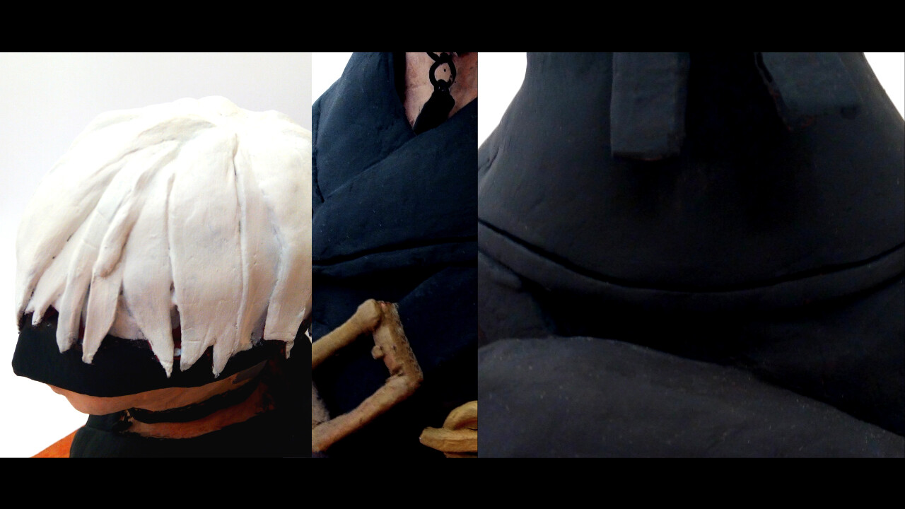 ArtStation - Bust and Faces of YoRHa No.9 Type S