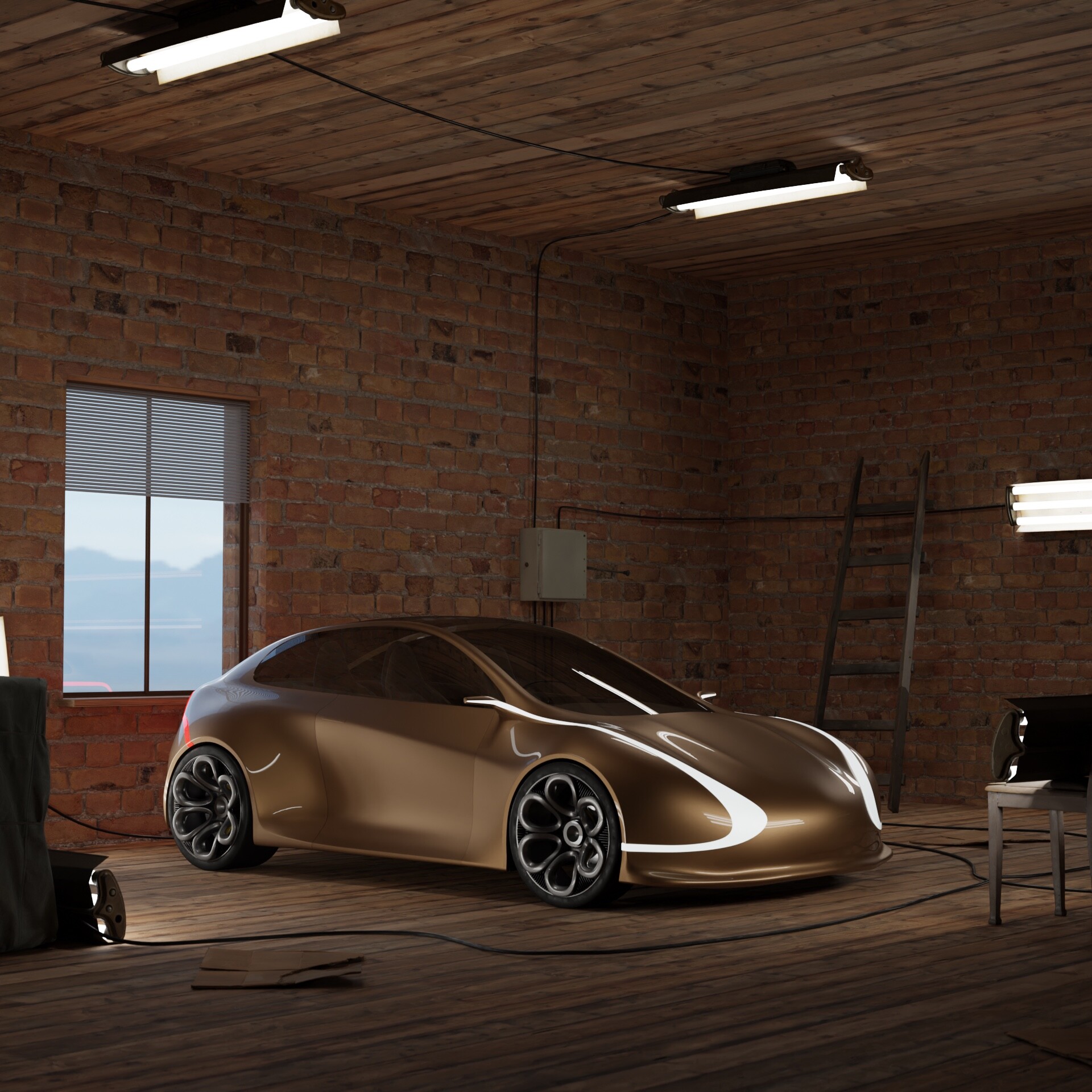 ArtStation - Concept car