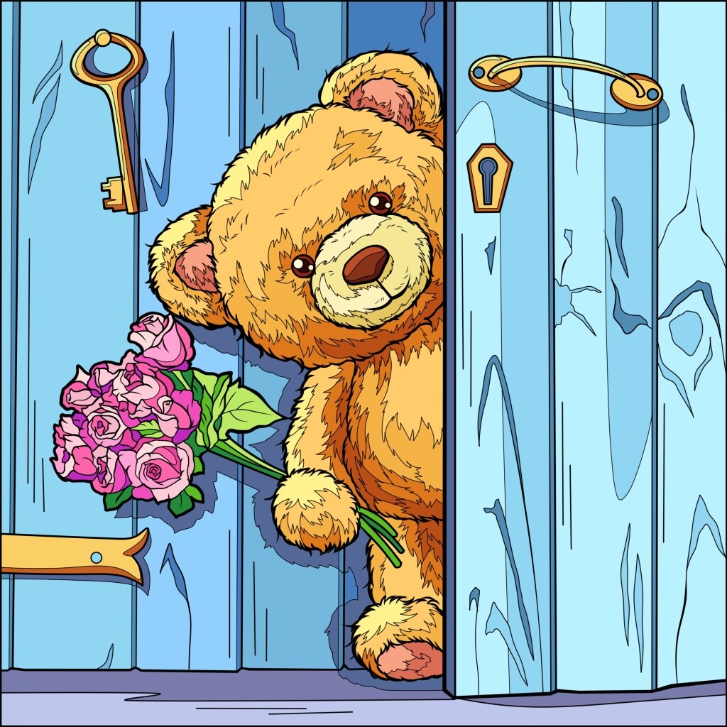 ArtStation - Teddy Bear