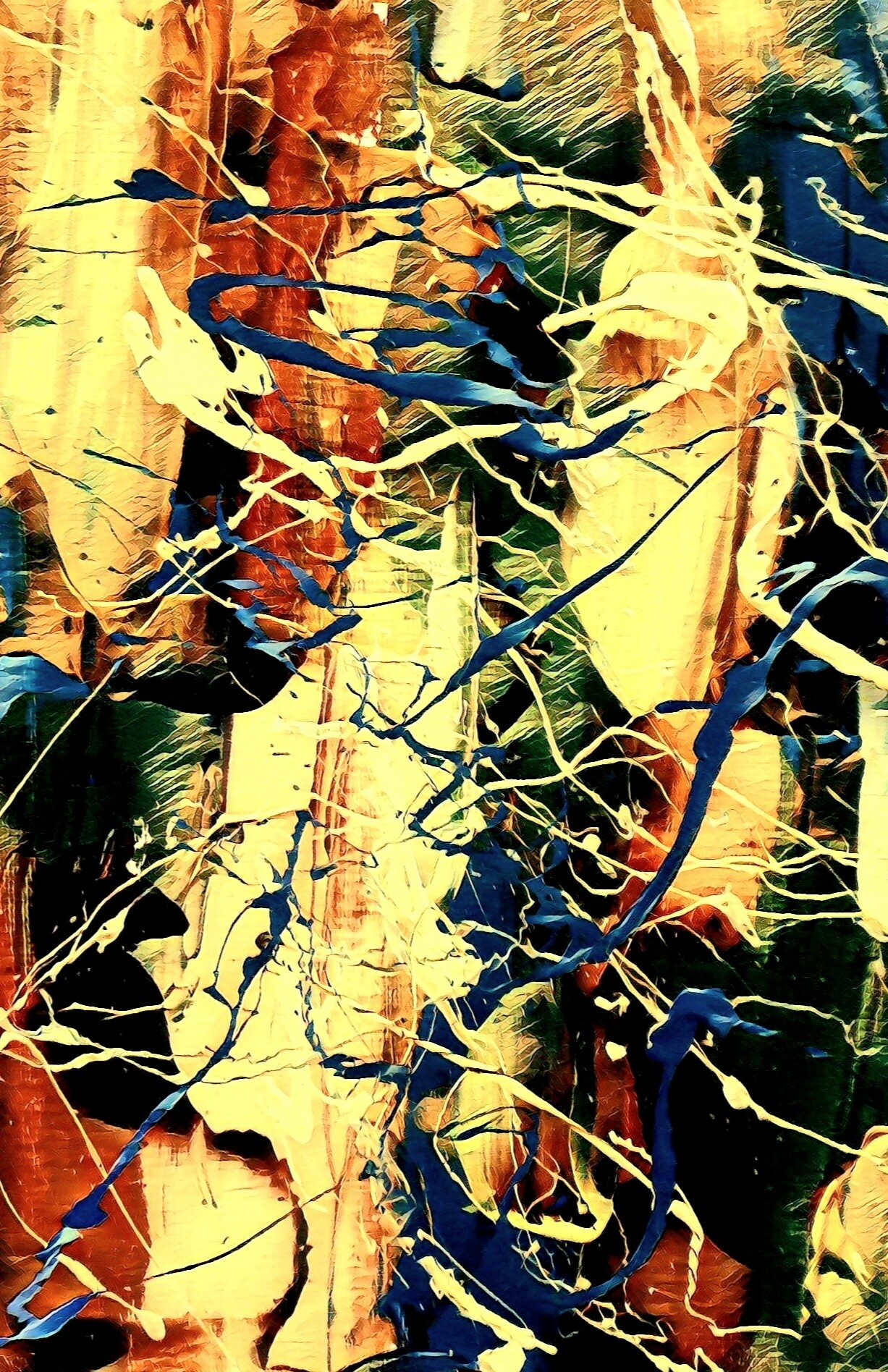 ArtStation - Abstract Art By N Saxton