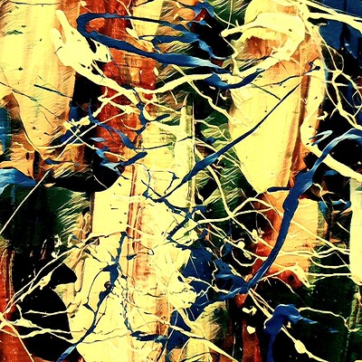 N Saxton Abstract Art