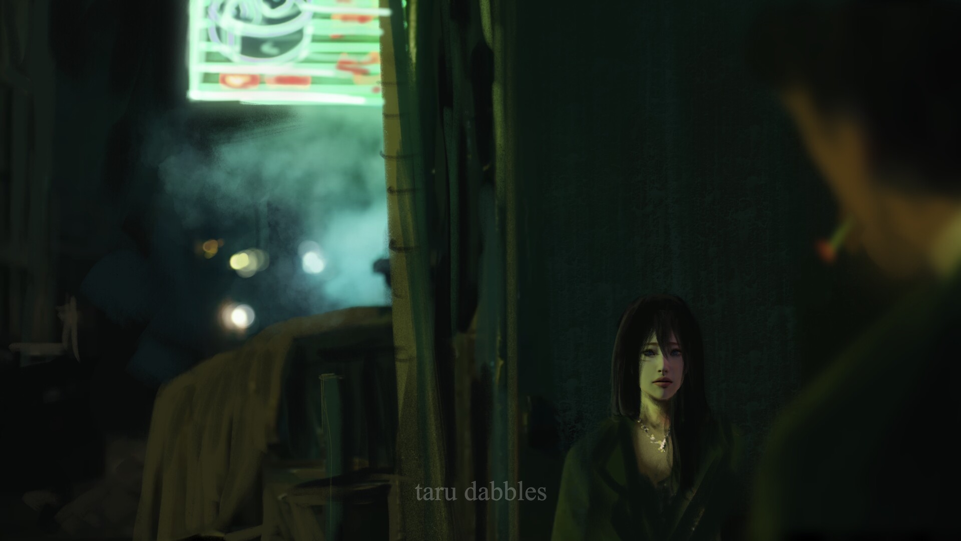 嗒茹 taru dabbles - 🥲