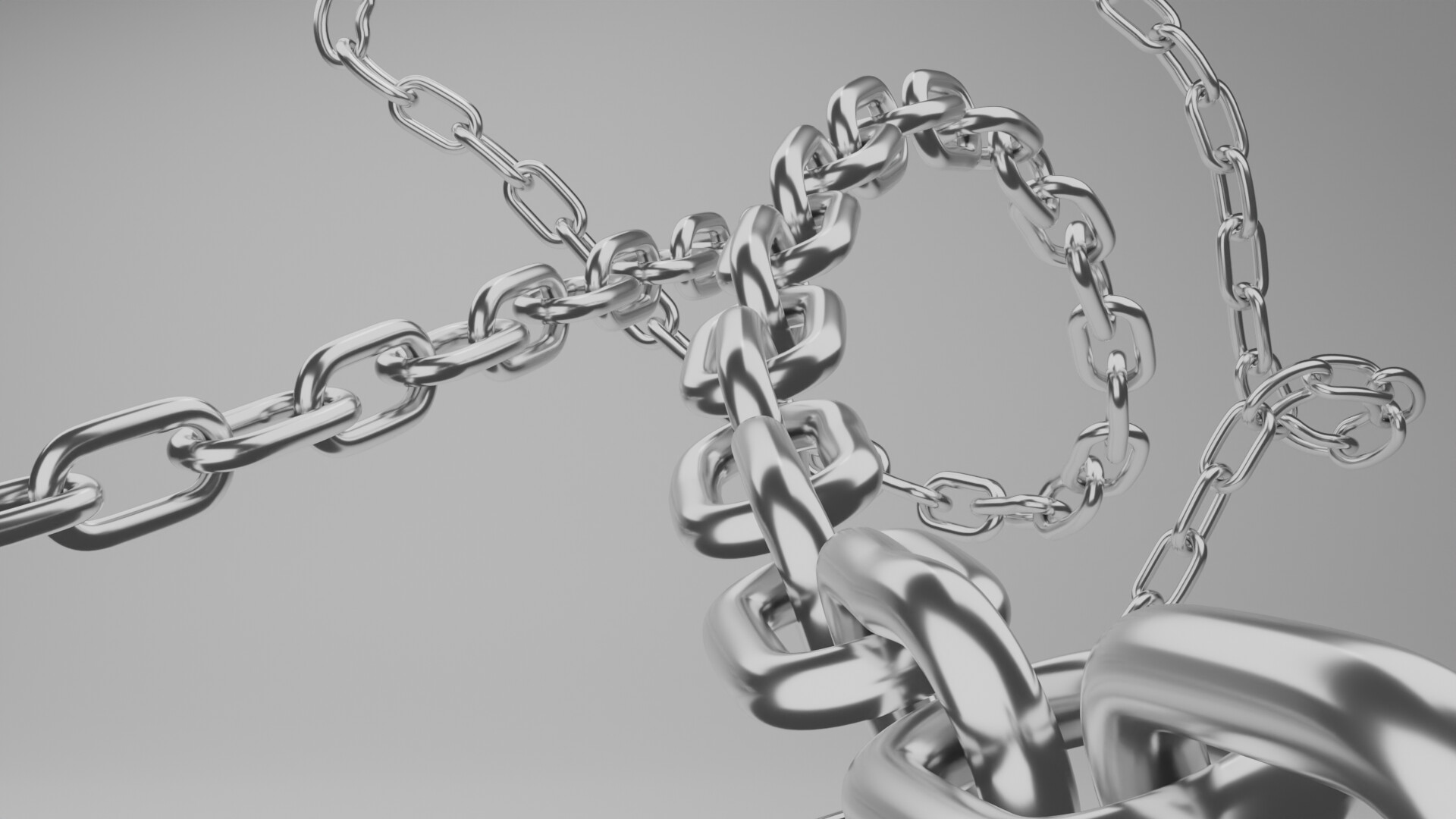 ArtStation - Chain | Chaîne | Blender