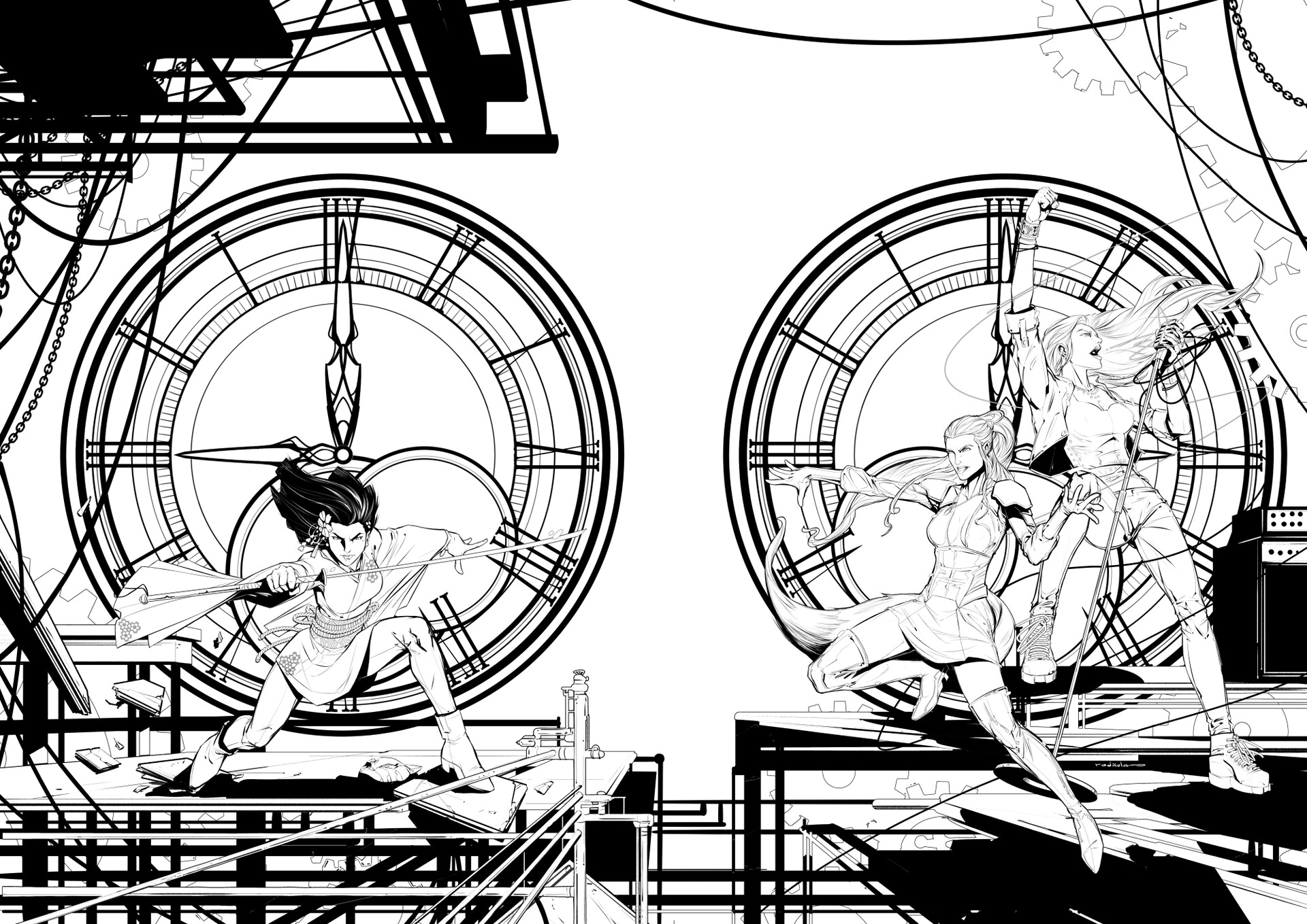 Salvador Velázquez - Tempest Blades - The Magick Of Chaos