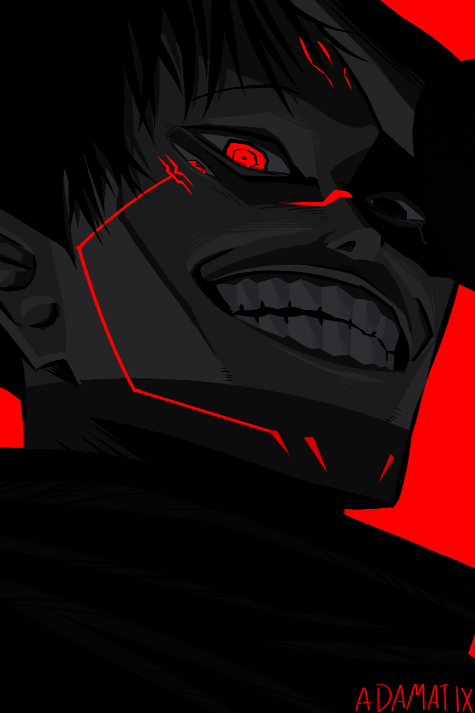 ArtStation - Enchain | Jujutsu Kaisen Fanart