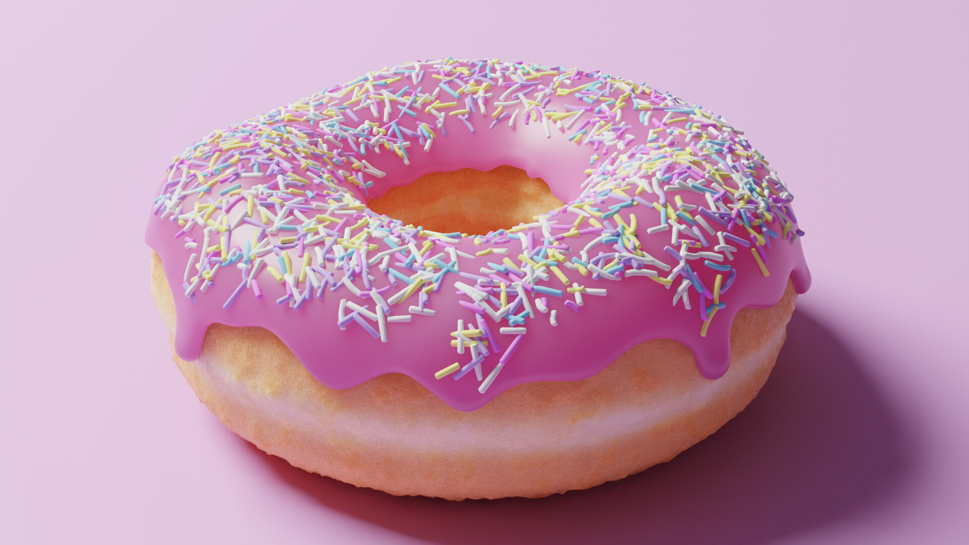 Alexis NightRunner - Blender Donut made in the summer of 2020