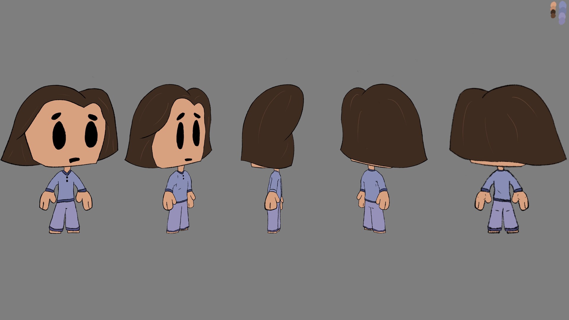 ArtStation - School’s project 2