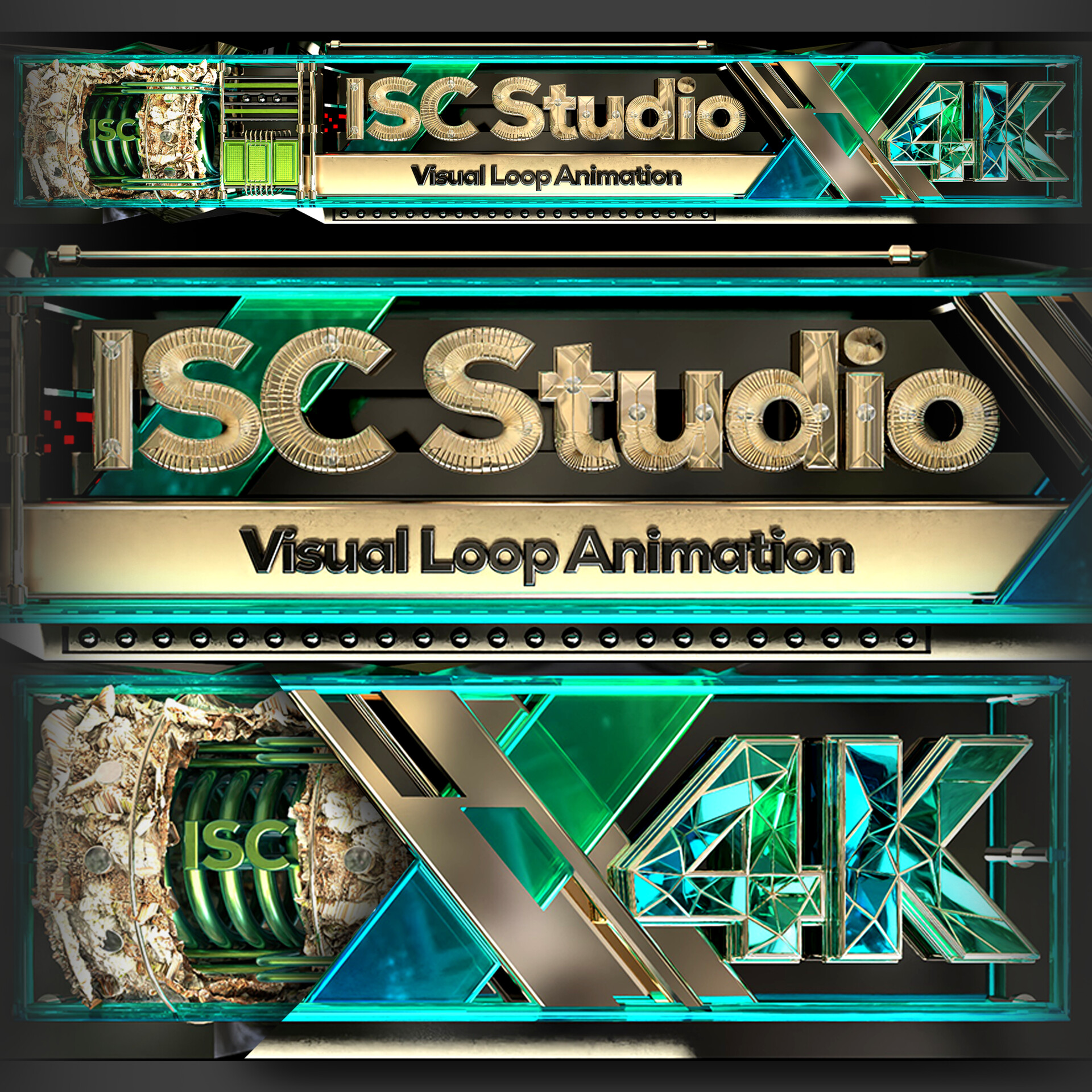 ISC Studio - ISC Studio - Luxury Animation