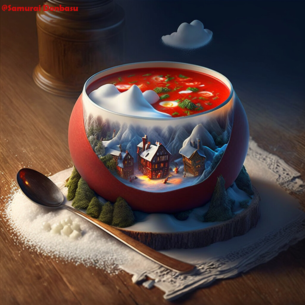 ArtStation - Borscht