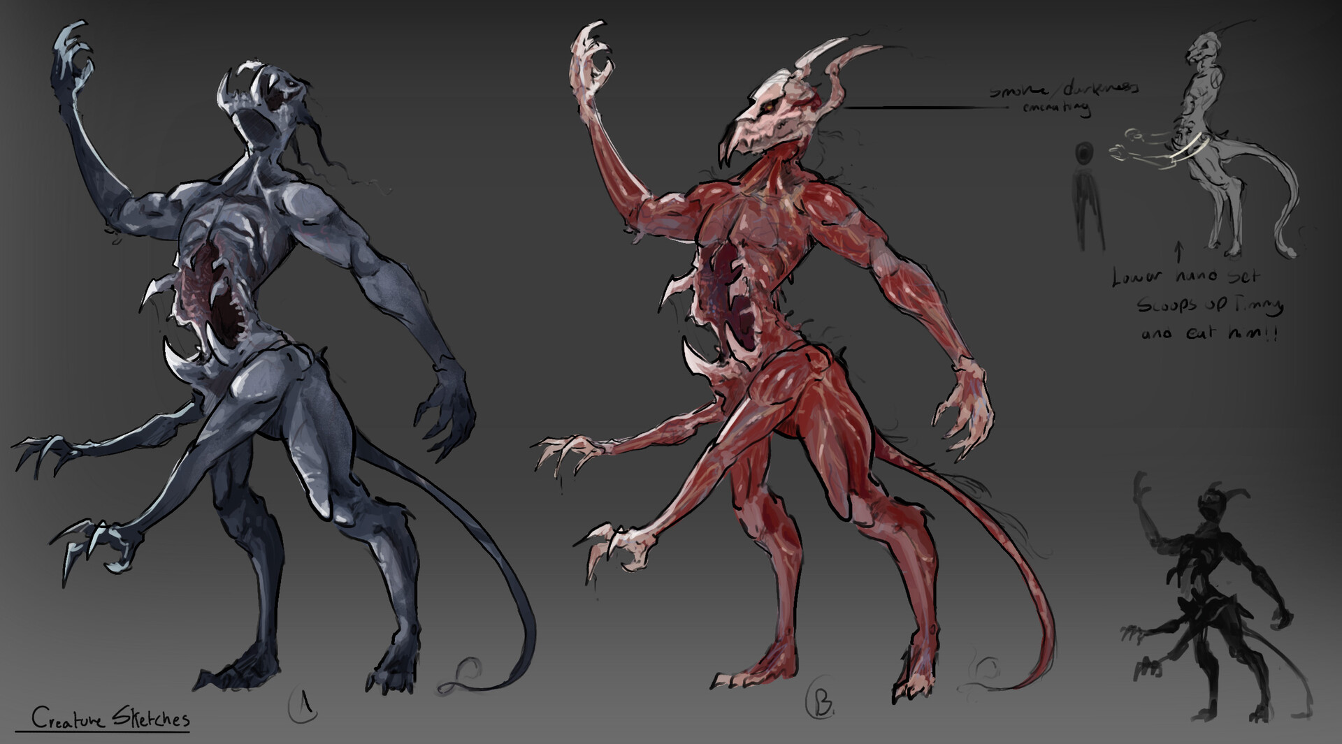 ArtStation - Creature Designs; A Cycle of Stars