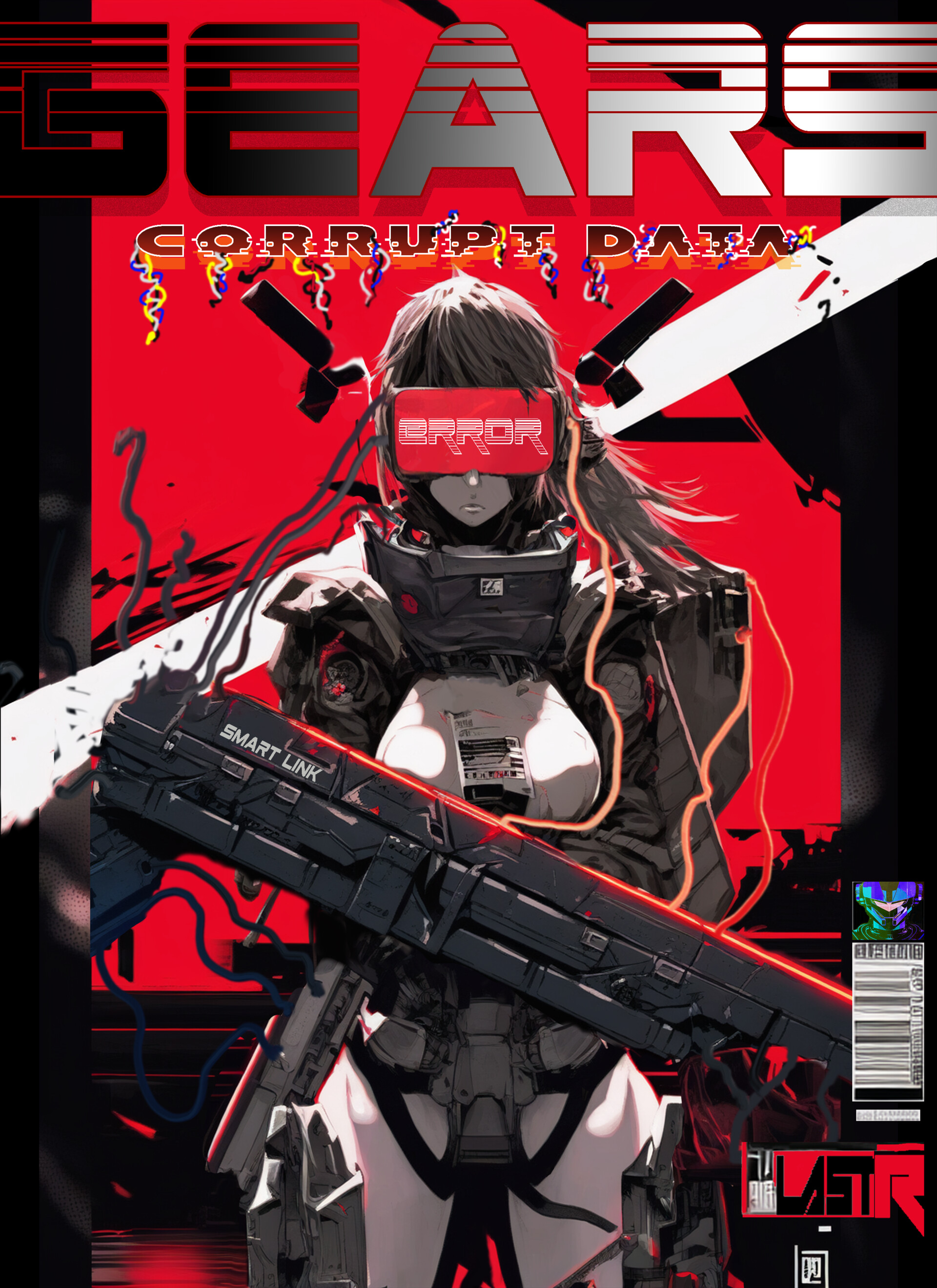 ArtStation - Corrupt Data, Manga/Song Cover Art