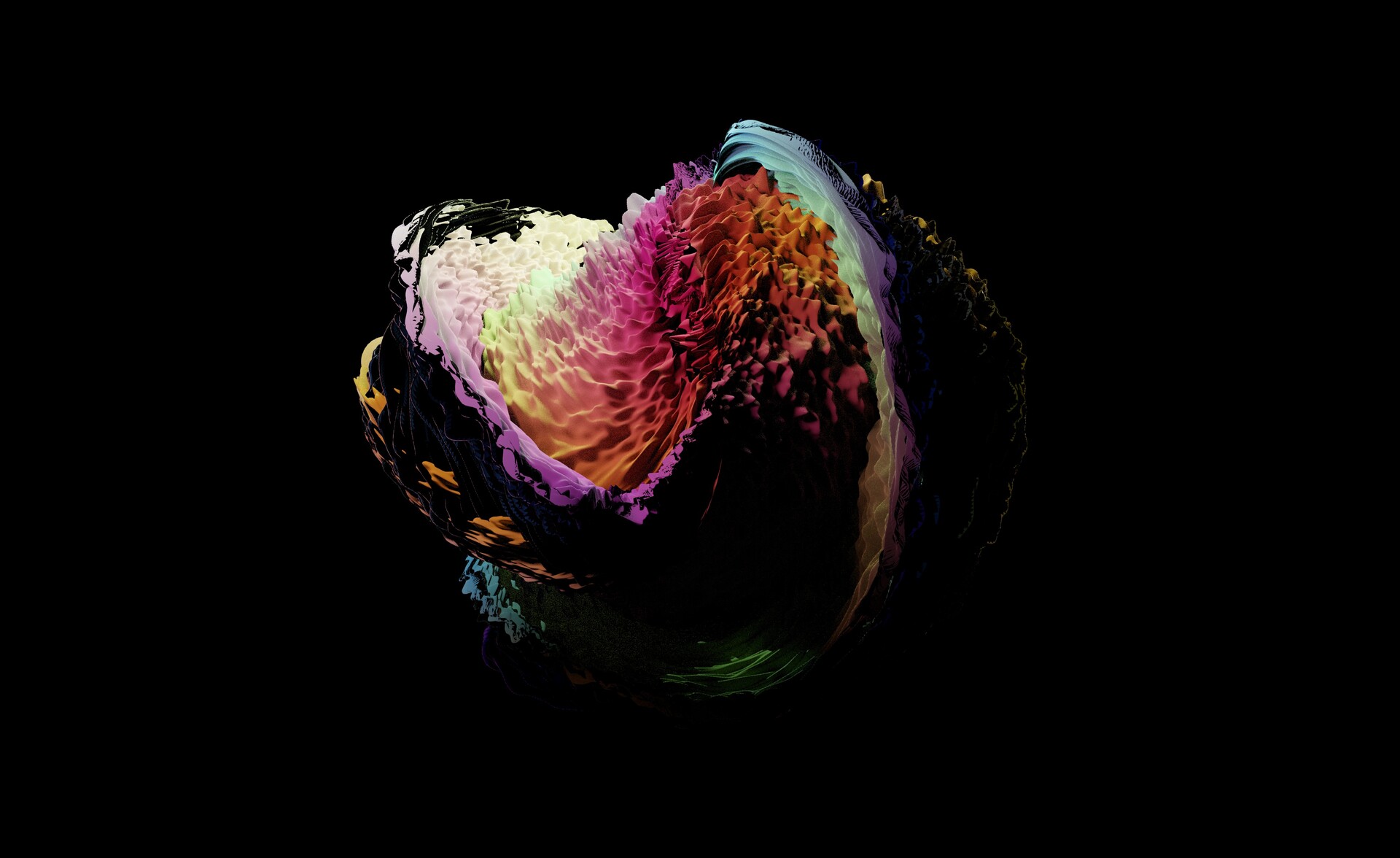 ArtStation - Some random apple wallpapers