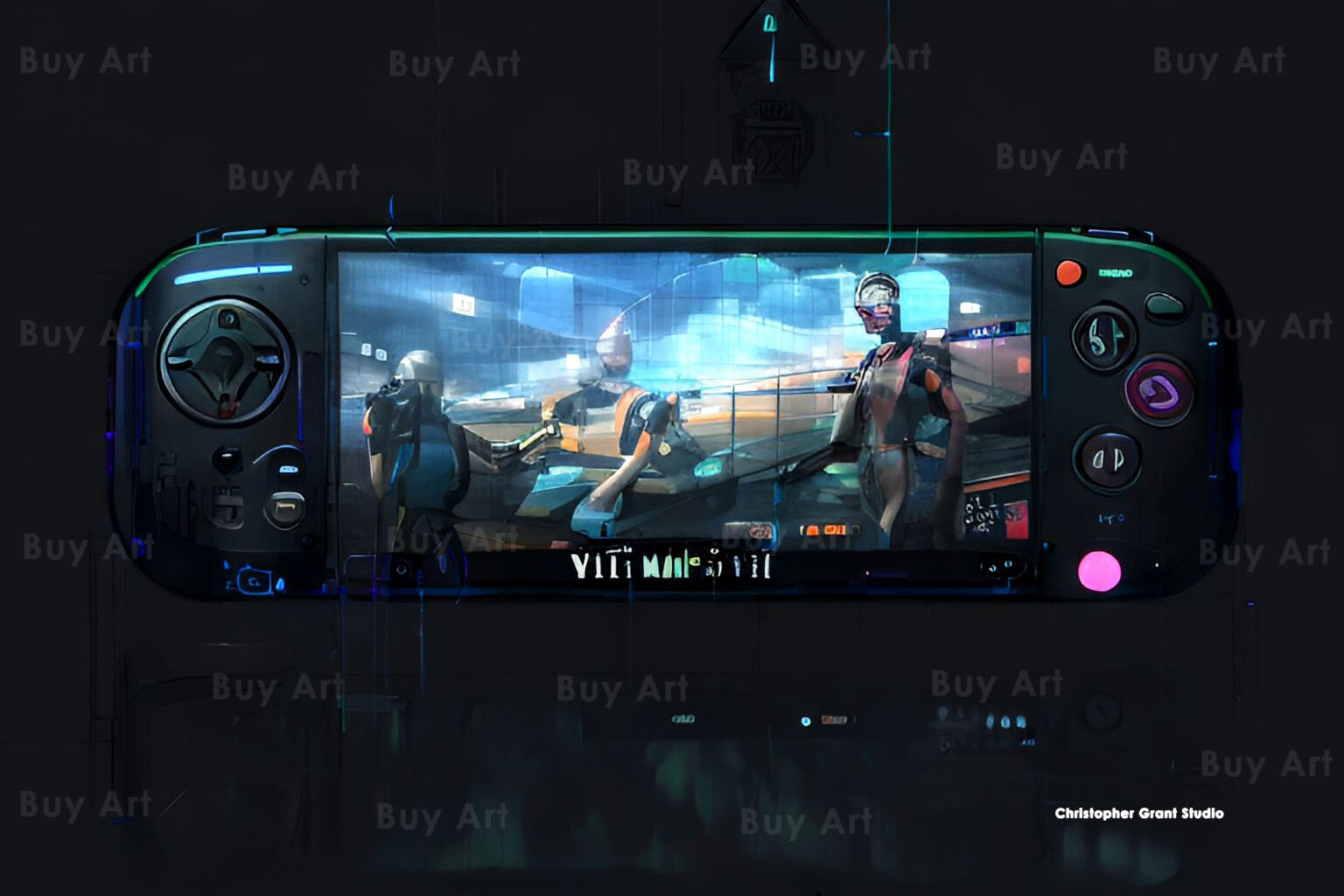 ArtStation - 2023 Handheld concept